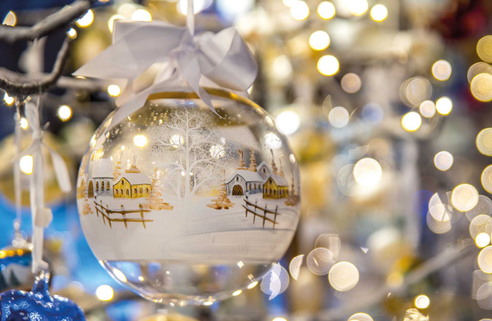 Macdonald Leeming House Hotel at Christmas