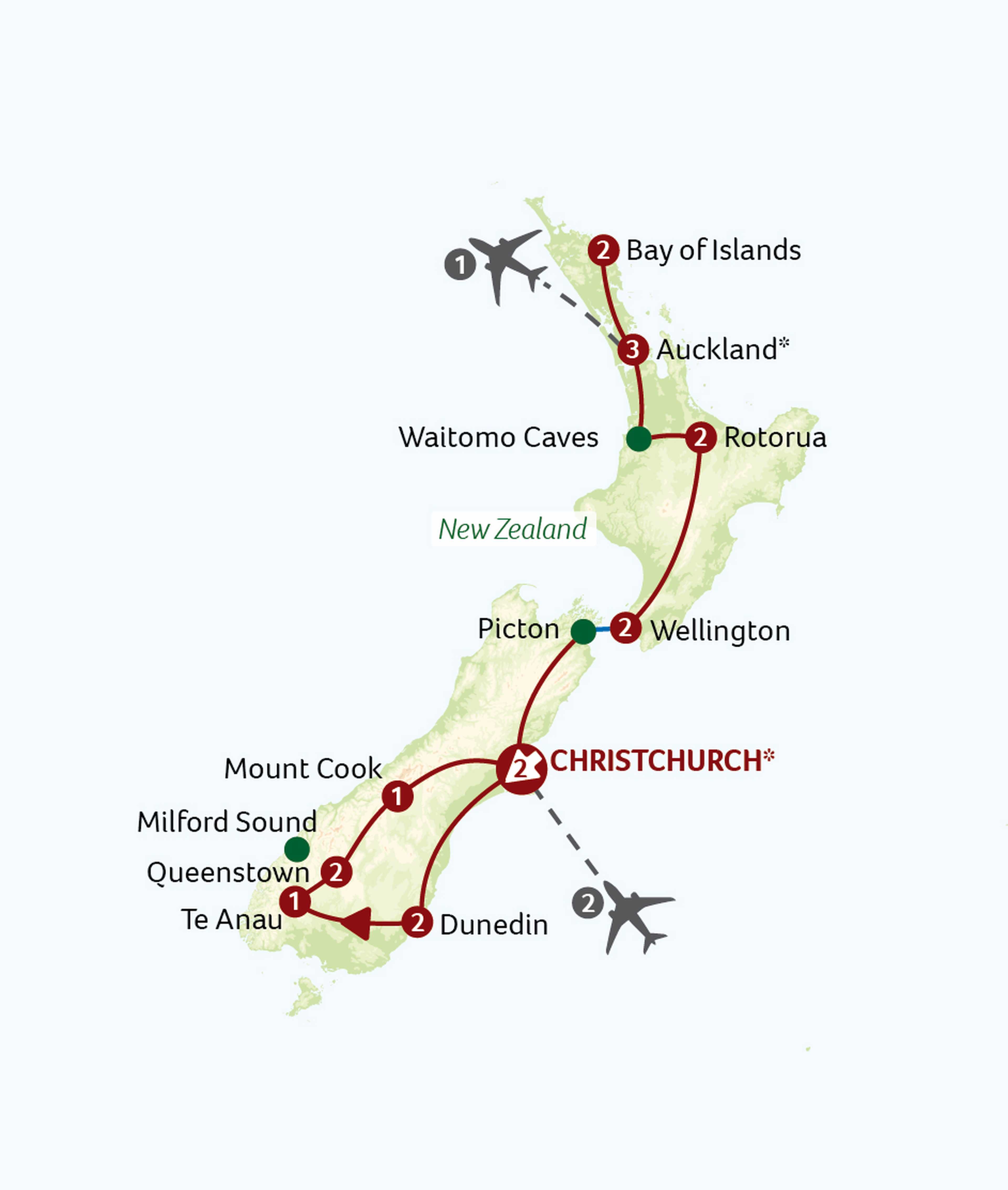 The Best of New Zealand