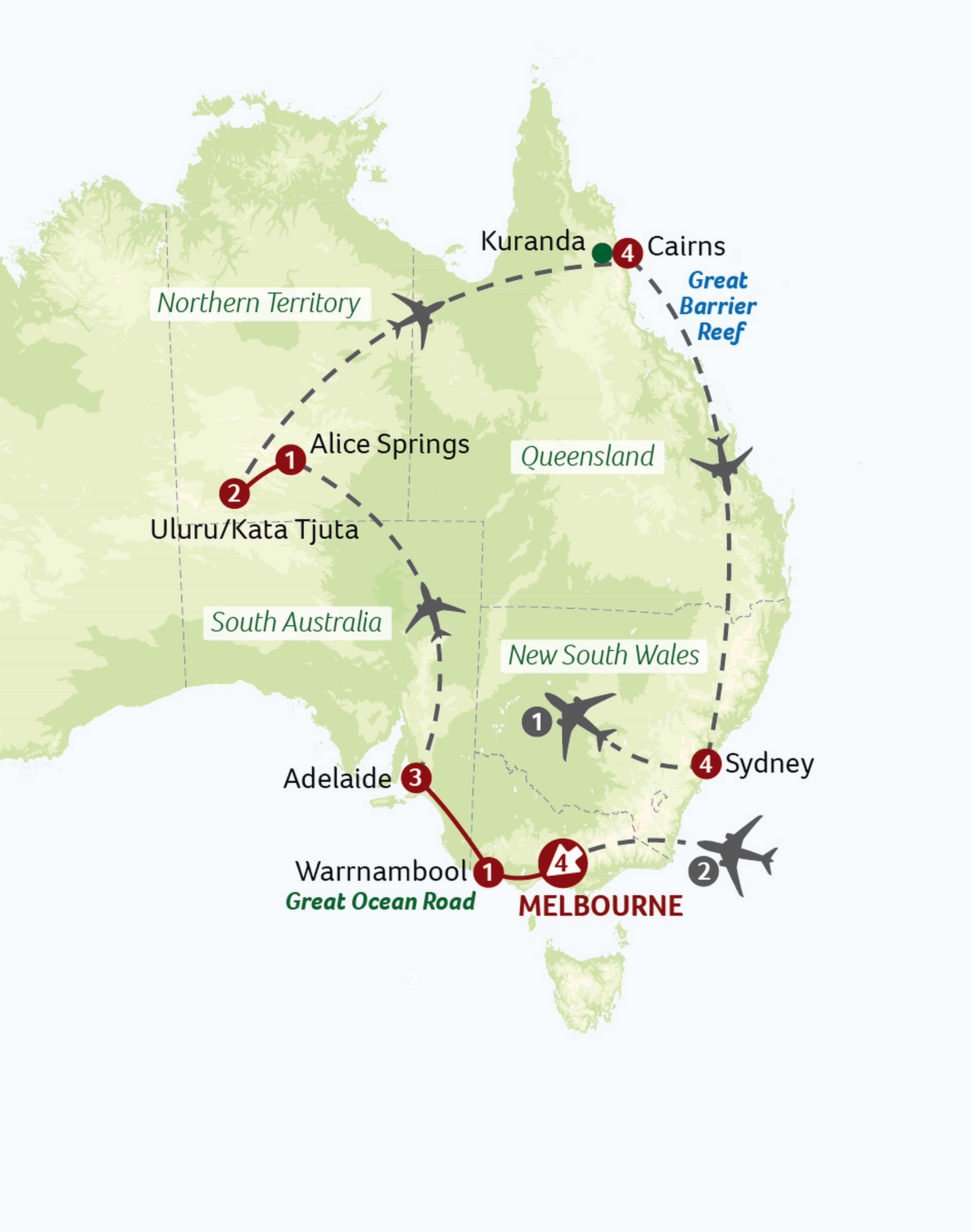 The Best of Australia