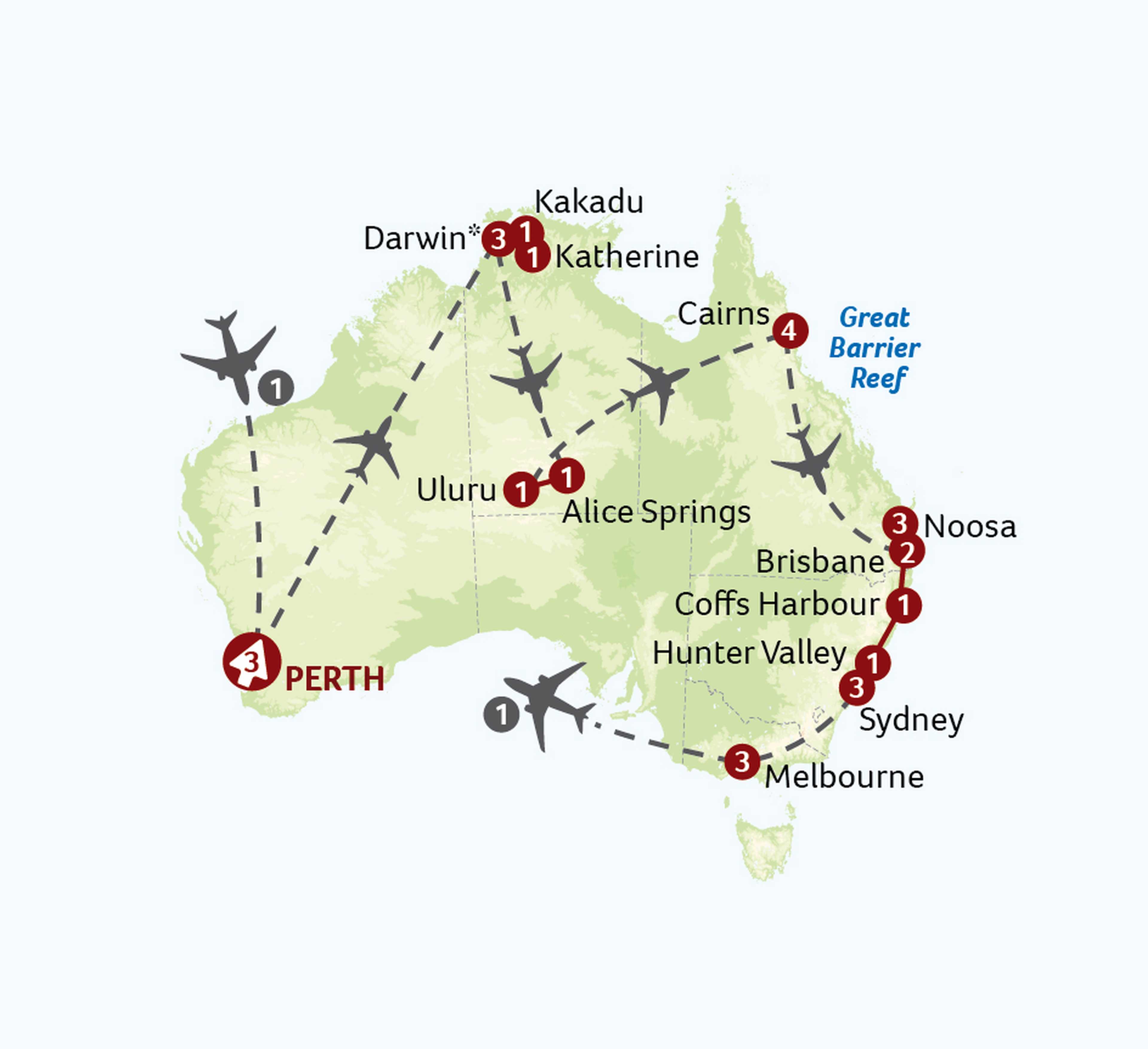 Grand Tour of Australia - Australian Holidays With Saga