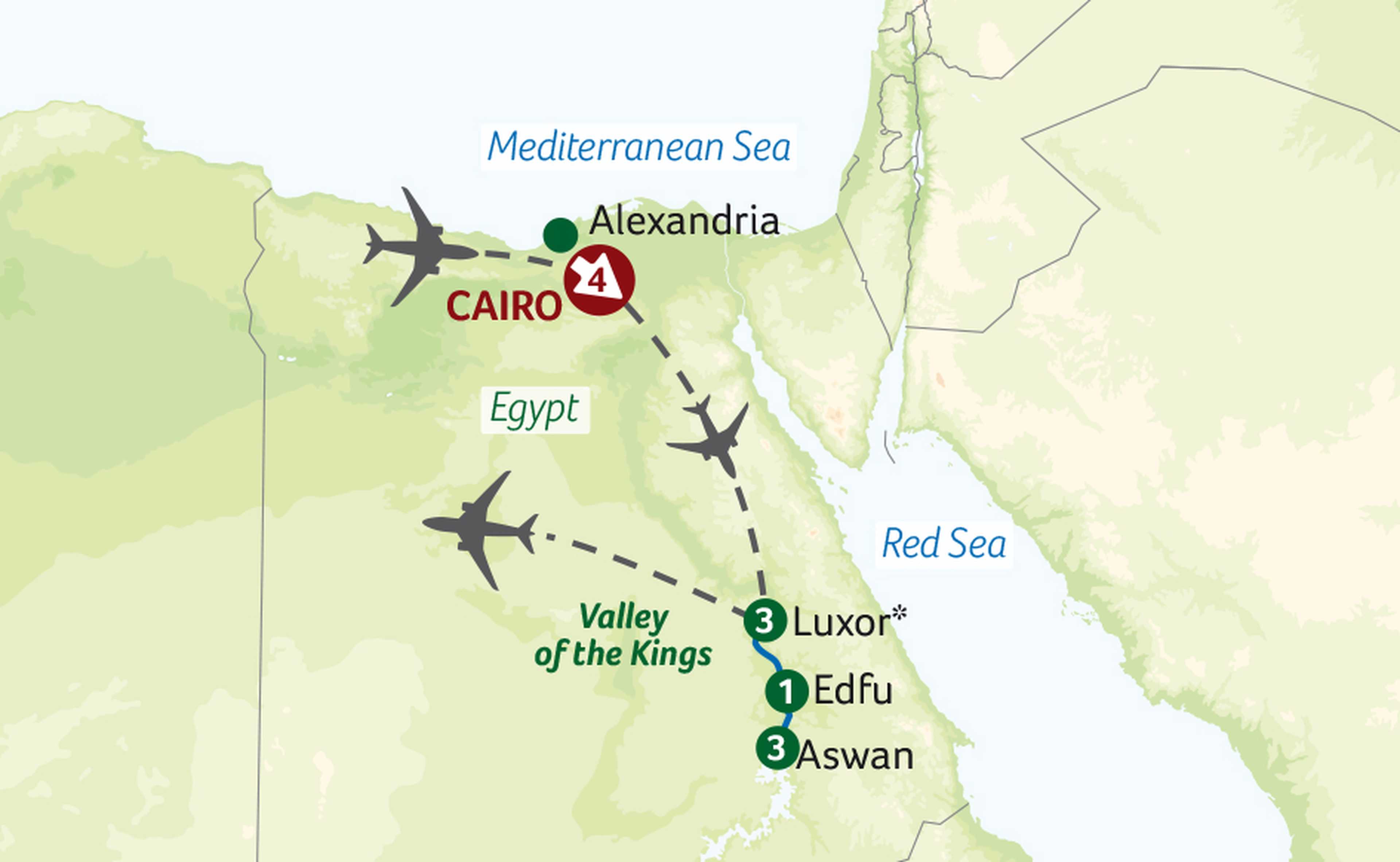 Cairo & River Nile Cruising Holidays