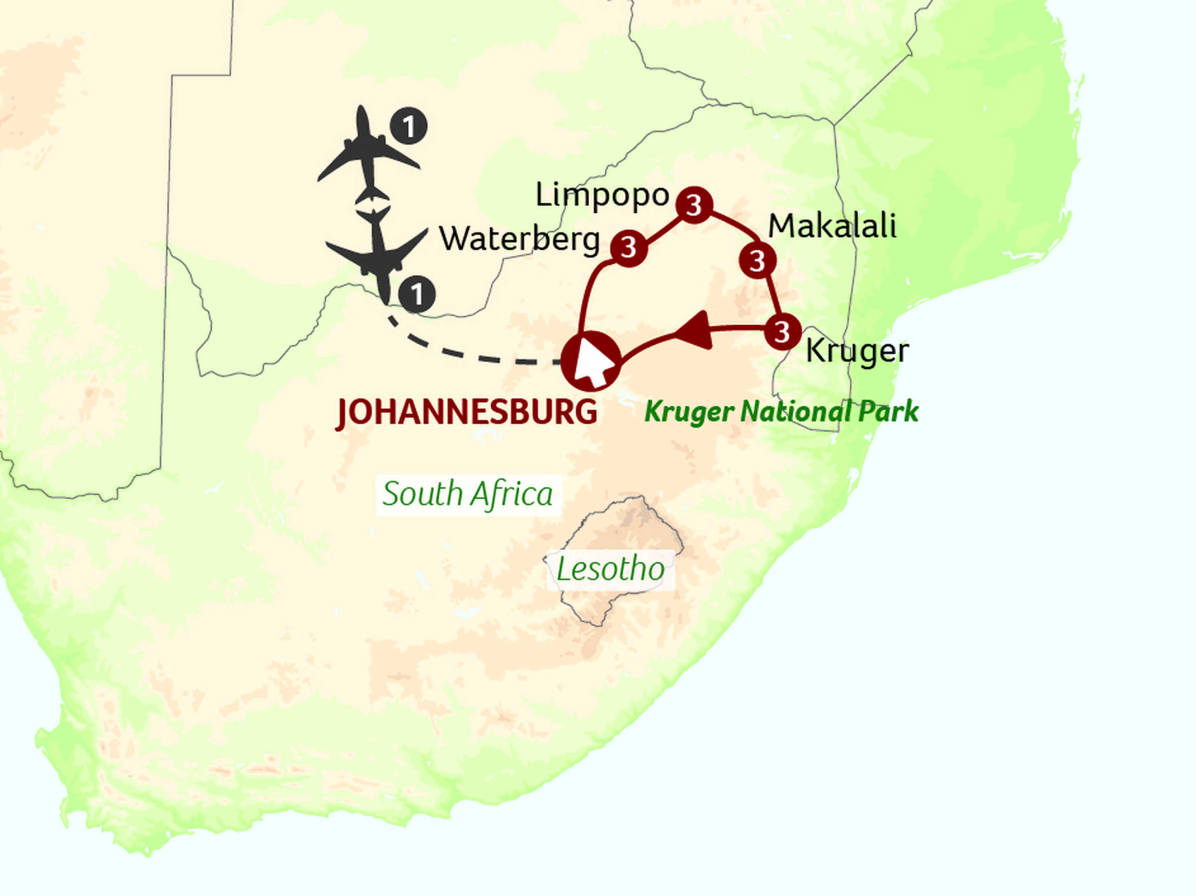 South Africa Safari Holidays - Discover The Best Of South Africa