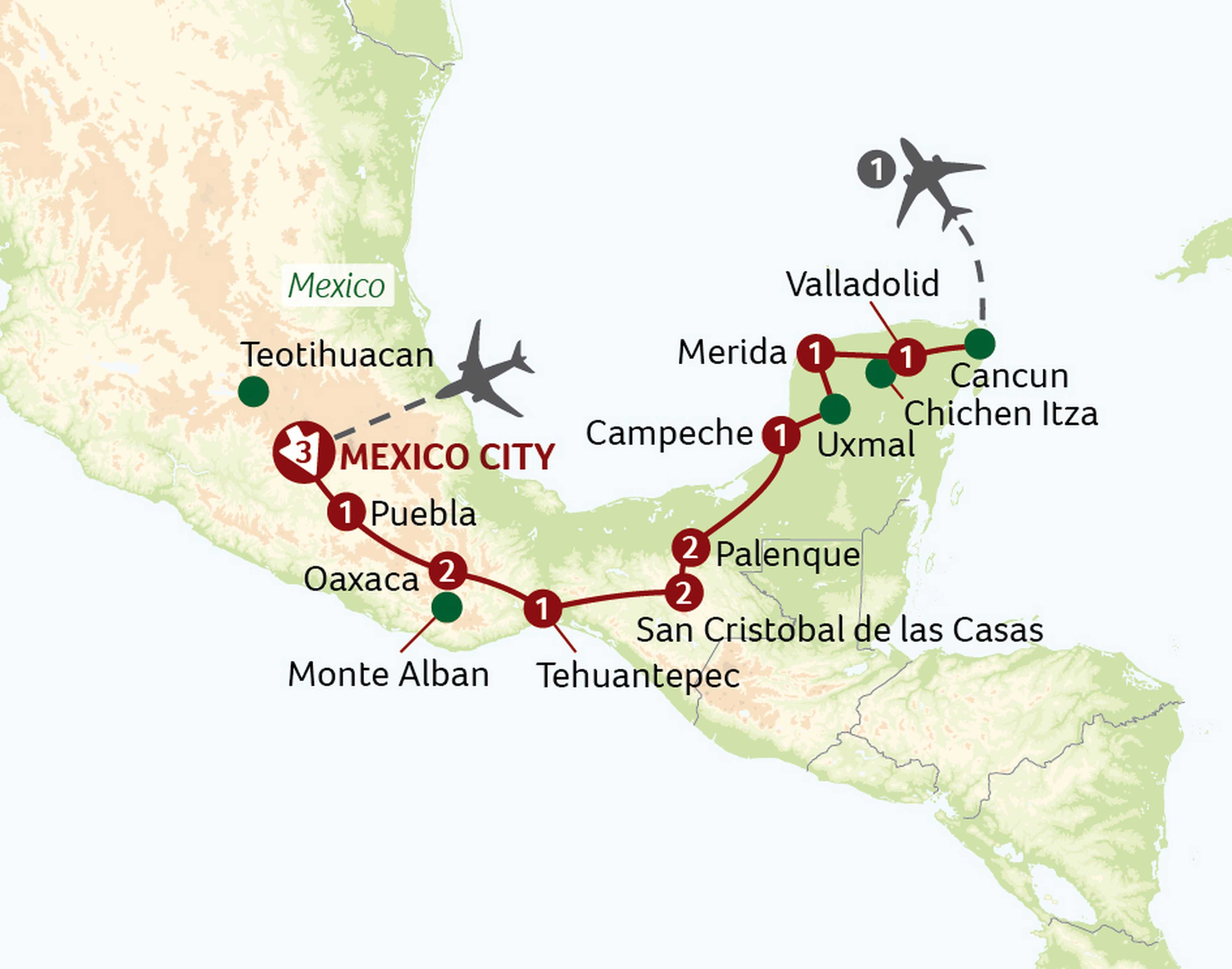 Mexico's Mayan Trail for solos | Saga Holidays