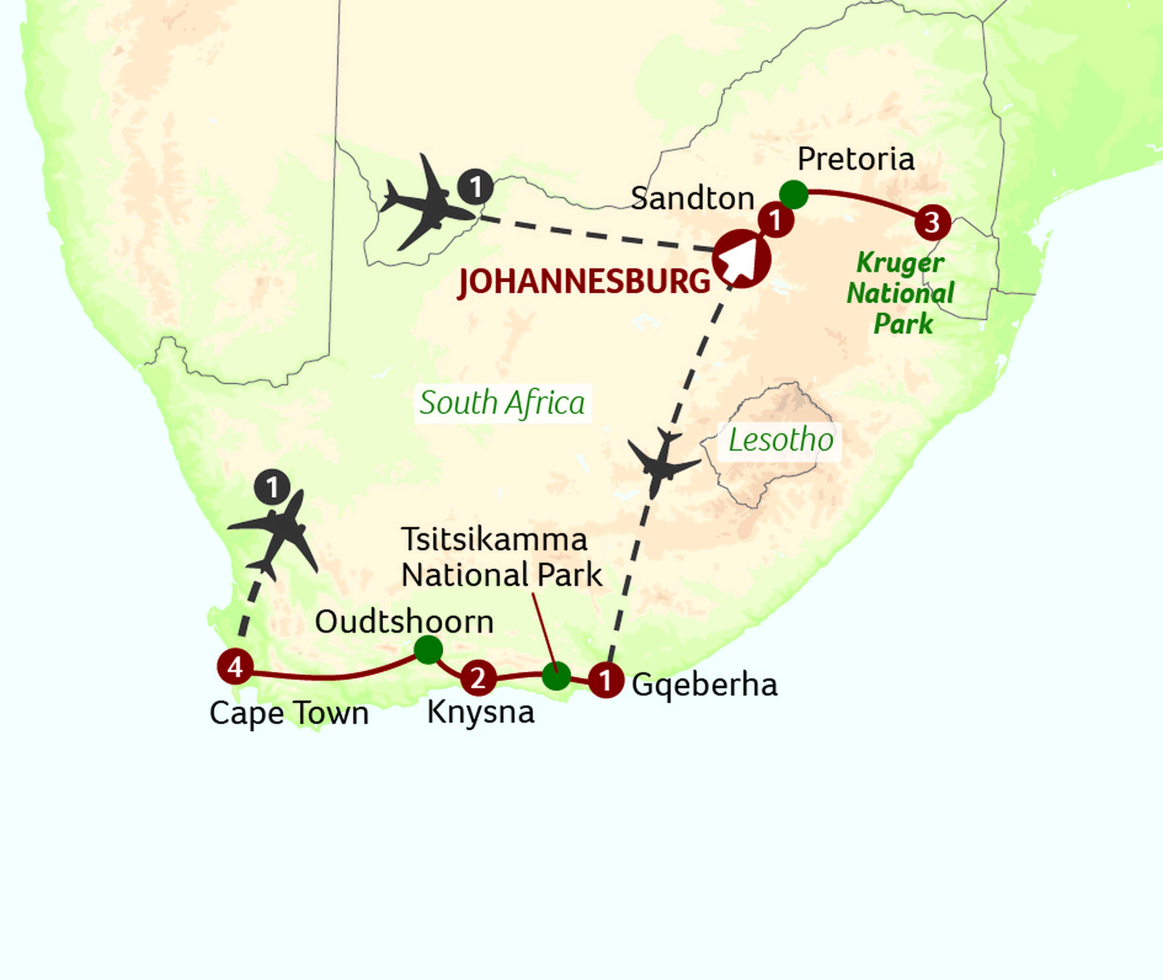 Tours of South Africa - African Holidays With Saga