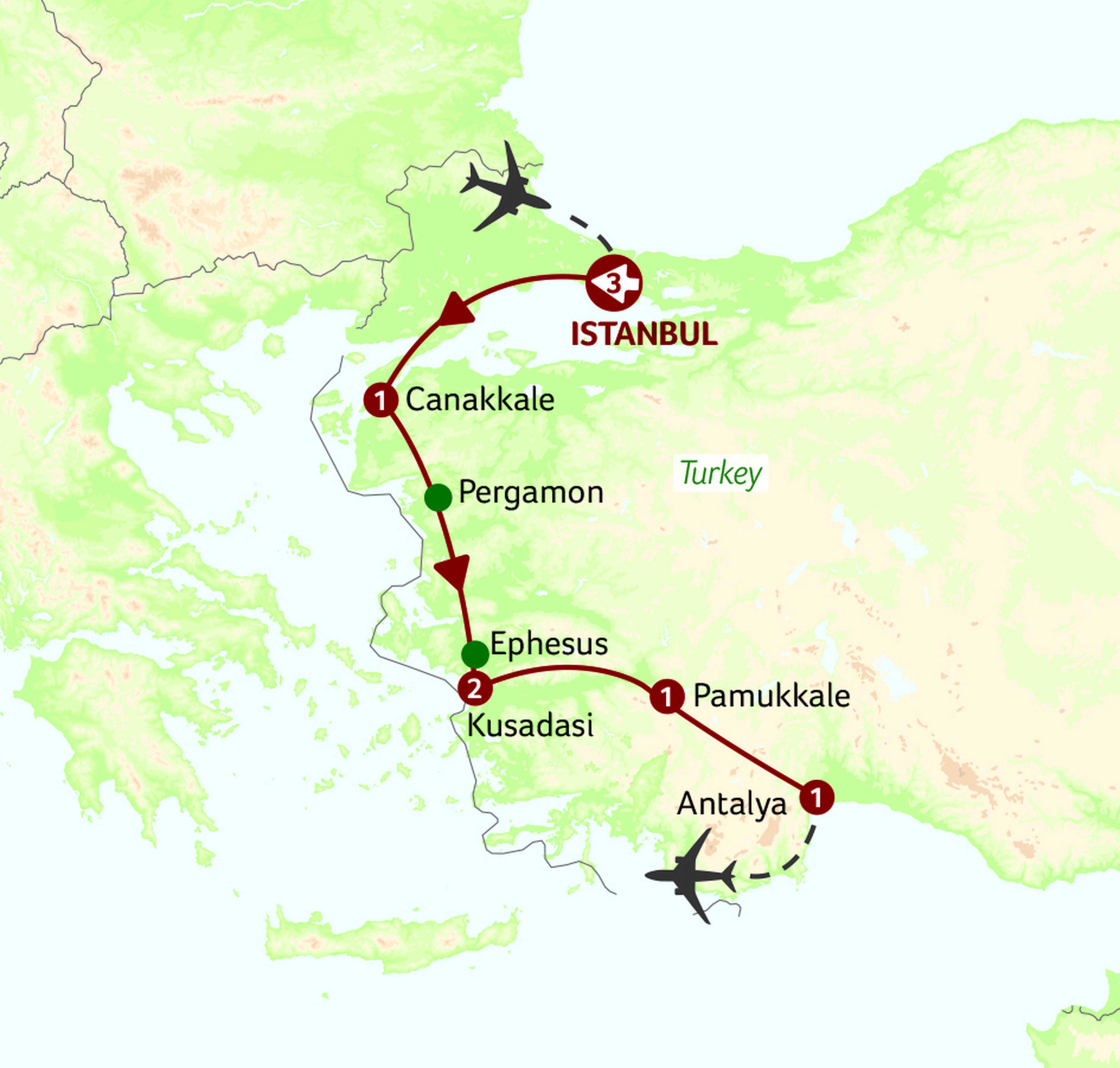 European Holiday - Turkey Touring Holiday With Saga