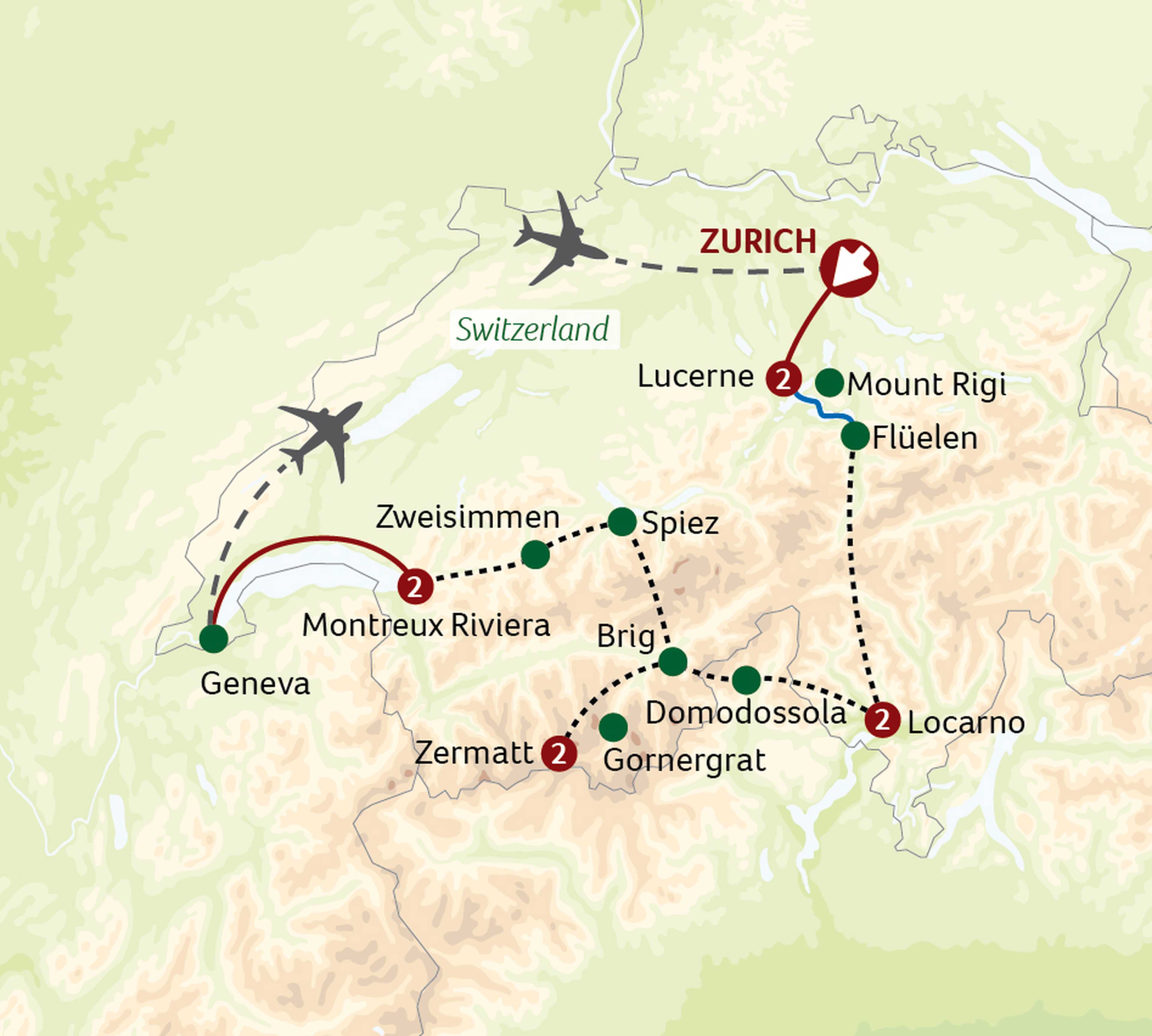 Grand Tour of Switzerland