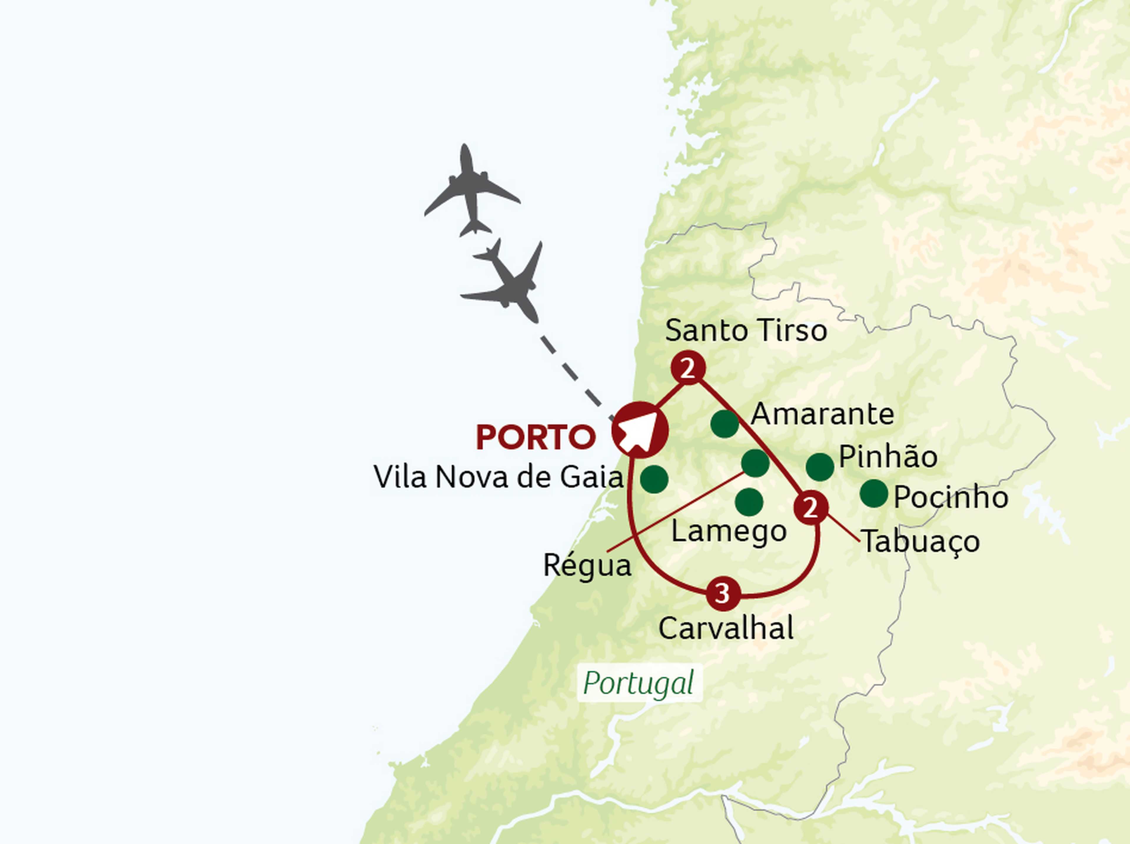 Taste of the Douro Valley - Guided Tour Holiday of Porto