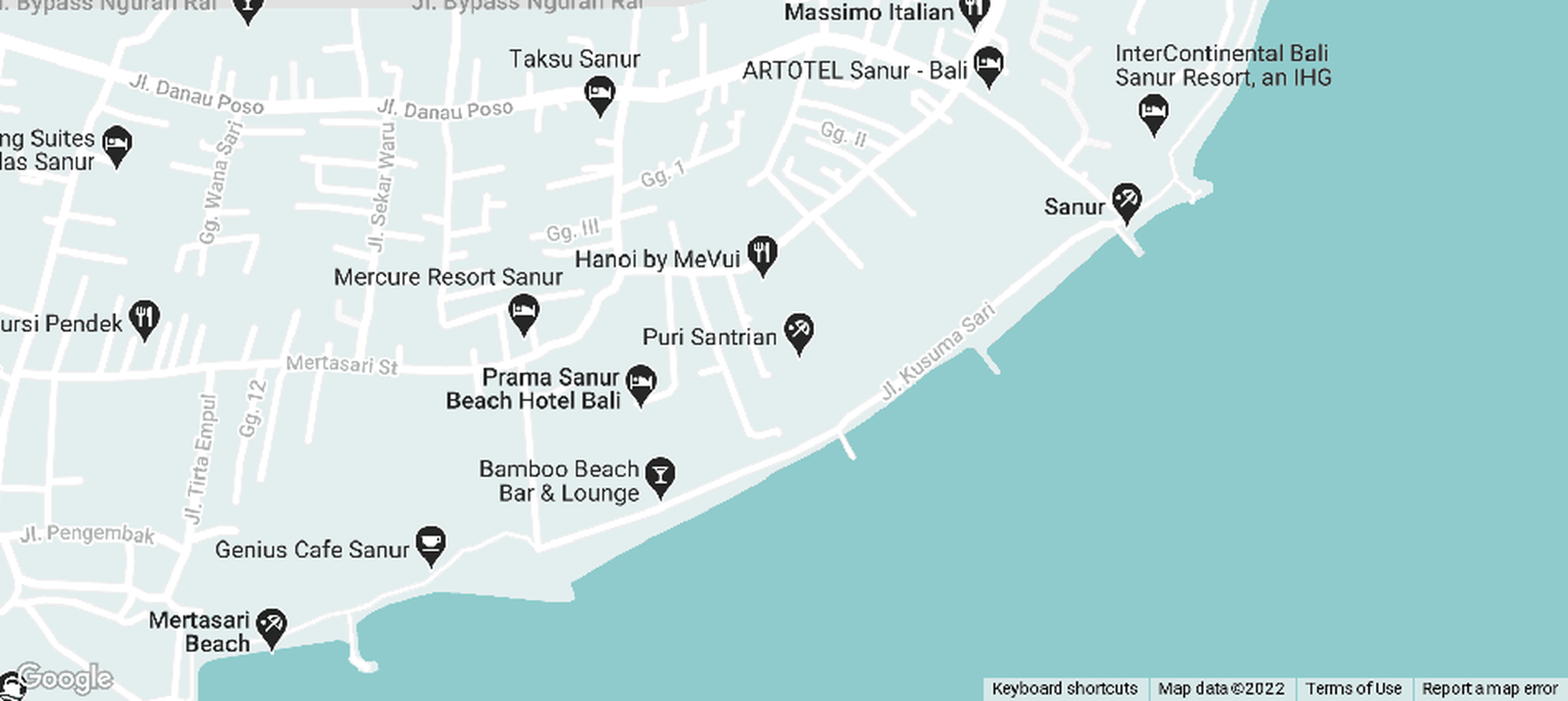 Puri Santrian Bali | Saga Holidays