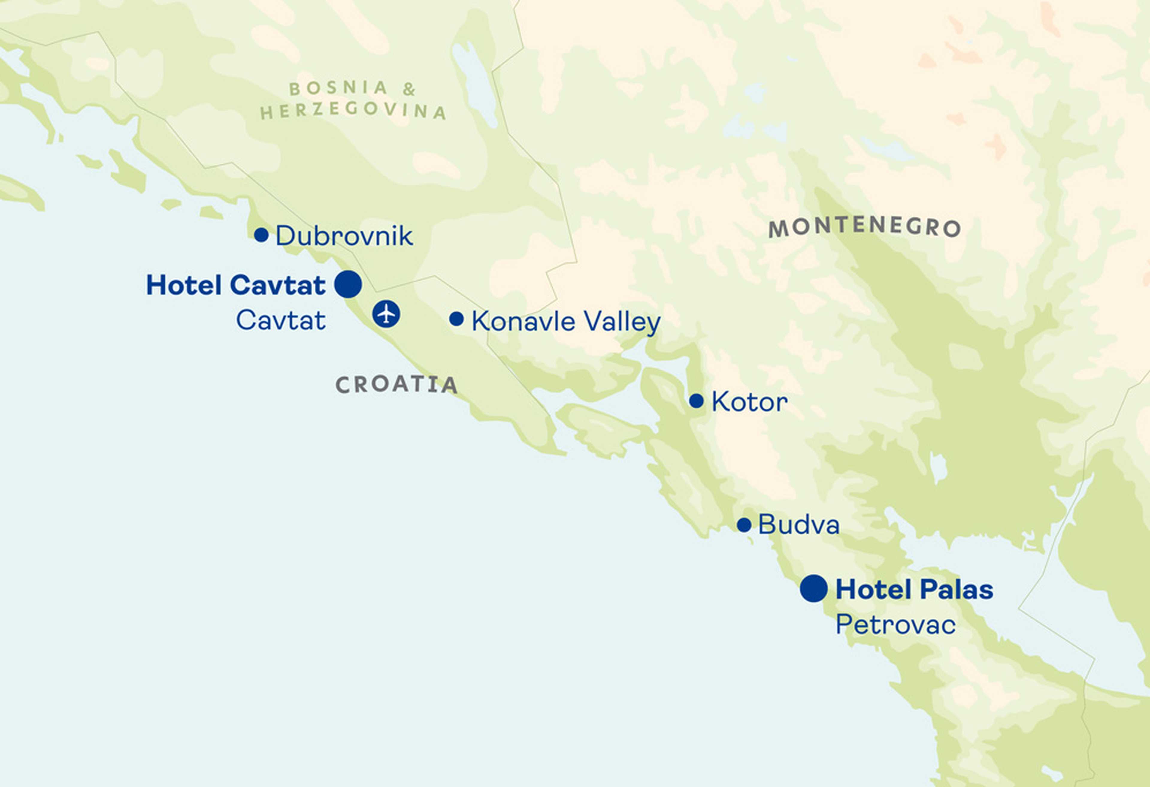 Montenegro and Croatia Multi Centre | Saga Holidays