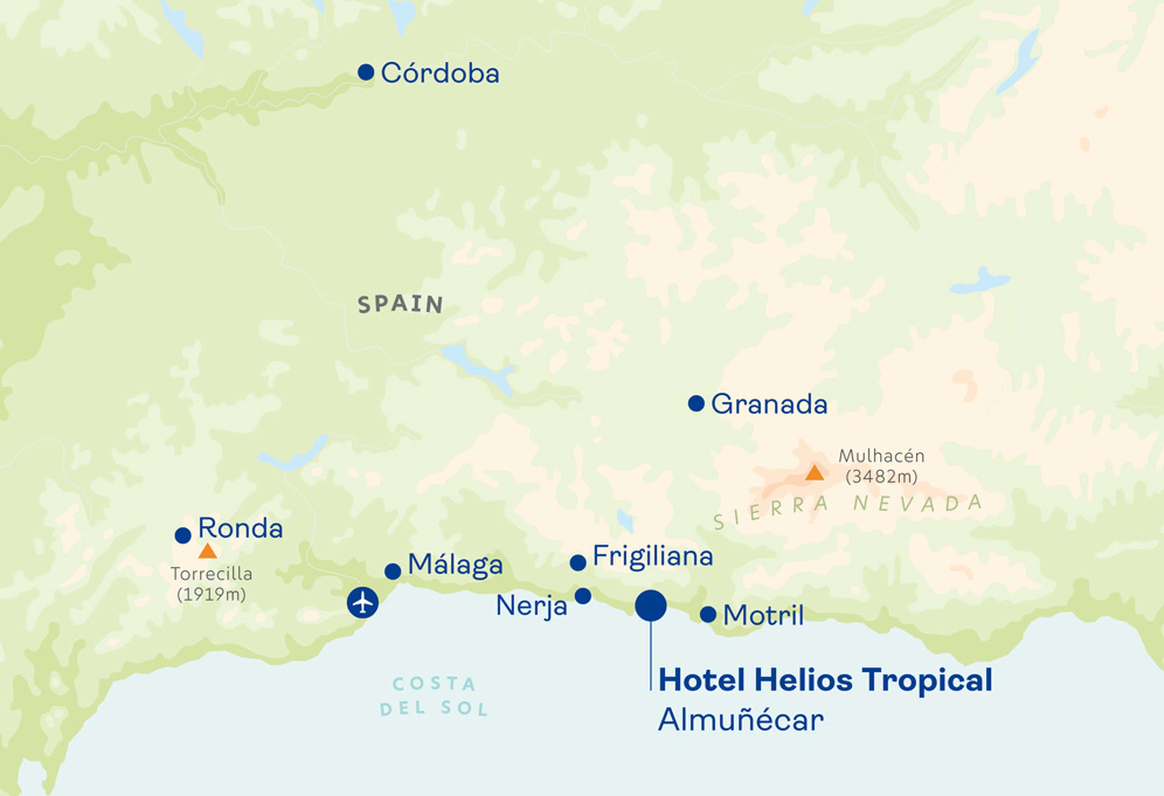 Learn Spanish in Andalucía on the Costa Tropical | Saga Holidays
