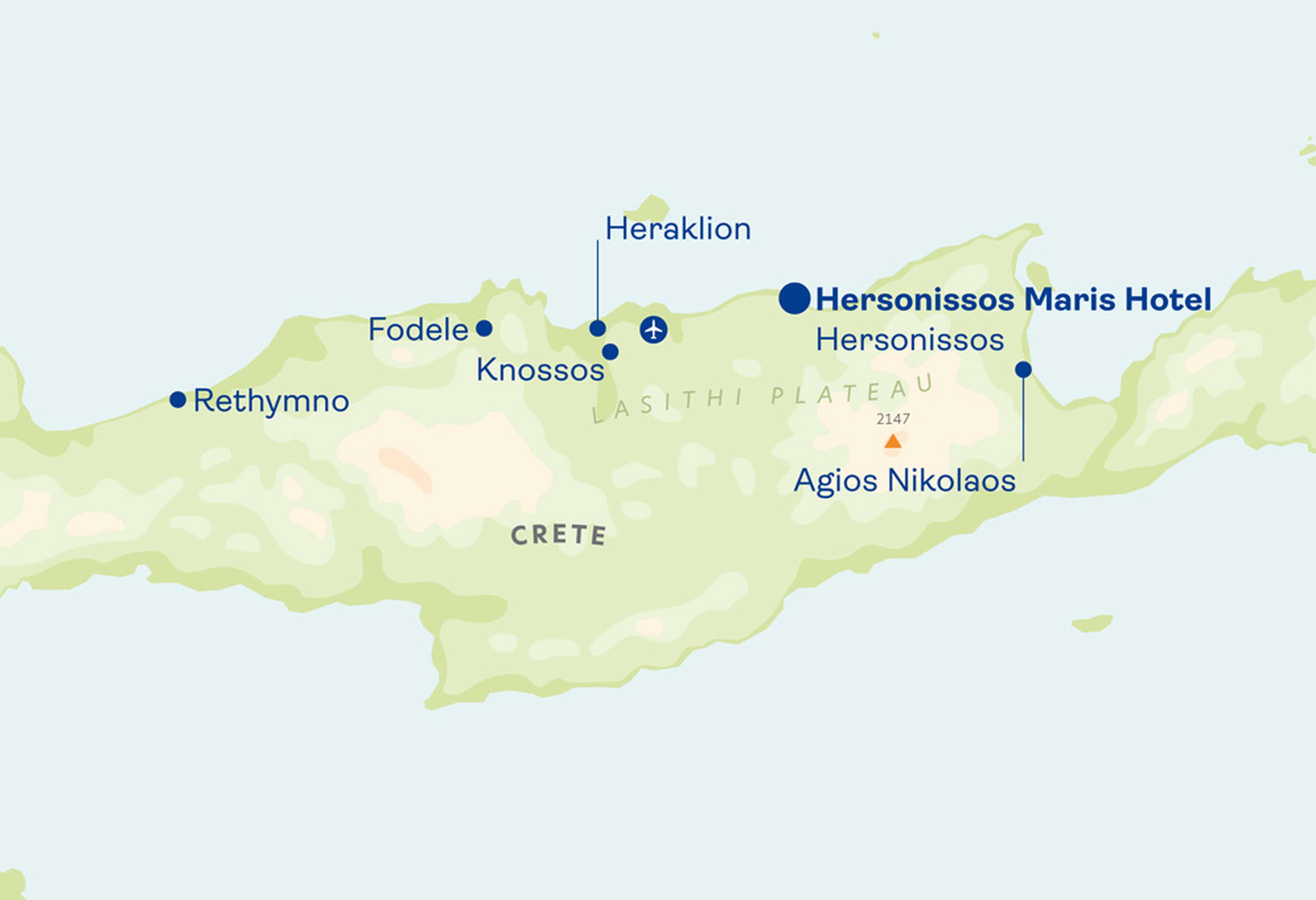 Hersonissos Maris Hotel | Saga Holidays