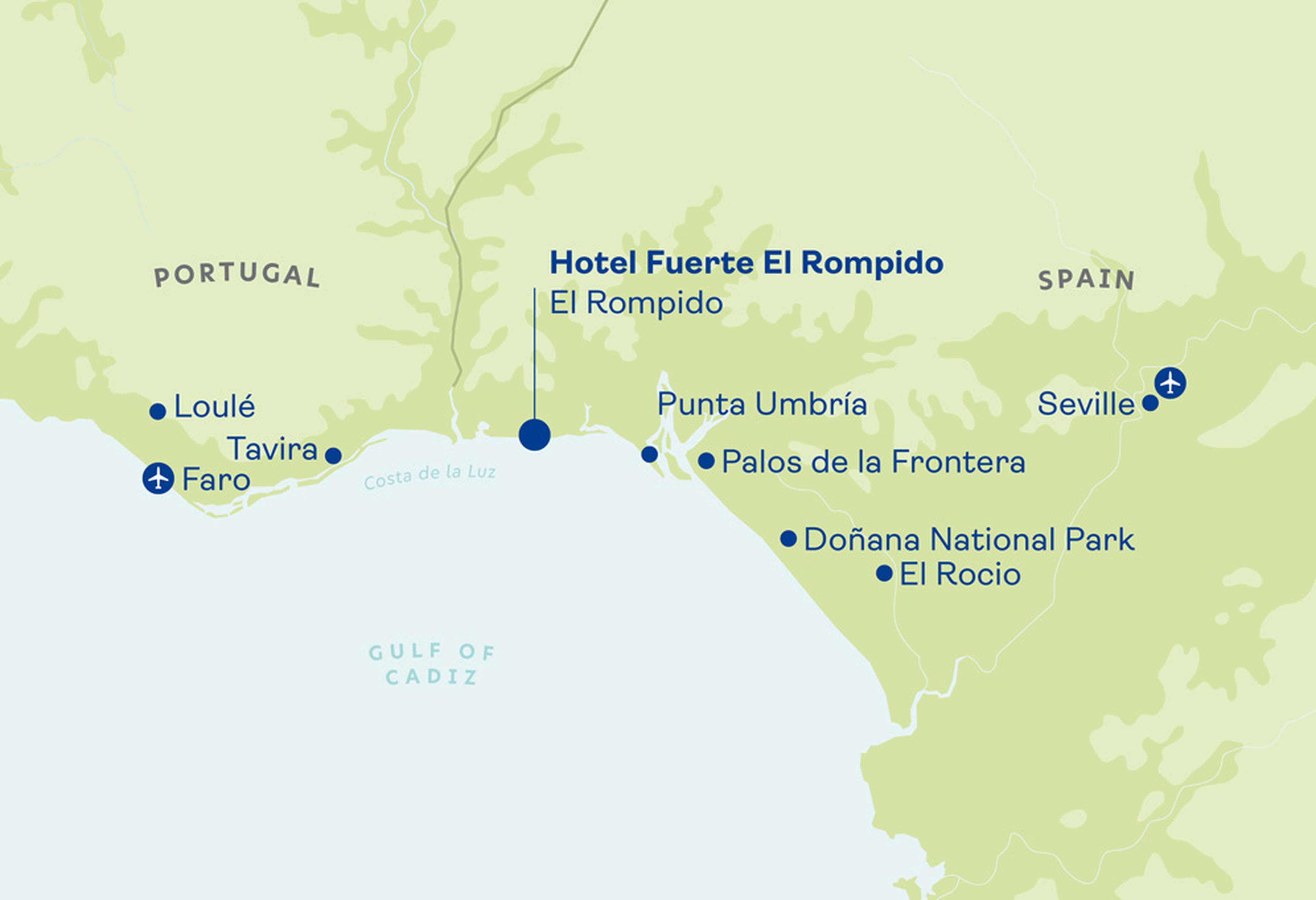 Bridge Holiday at El Rompido, Costa de La Luz | Saga Holidays