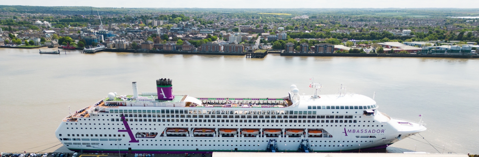 London Tilbury Port Information | Ambassador Cruise Line