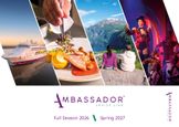 2026/27 Cruise Fares & Offers | Ambassador Cruise Line
