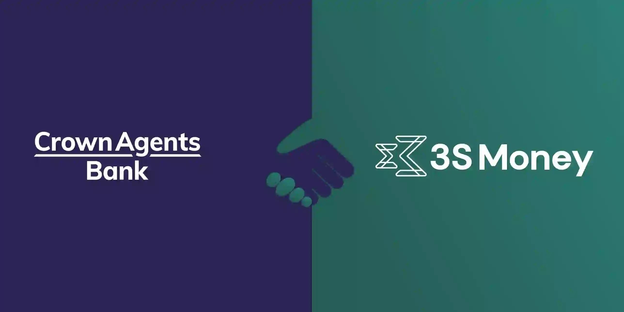 Alliance with Crown Agents Bank | 3S Money