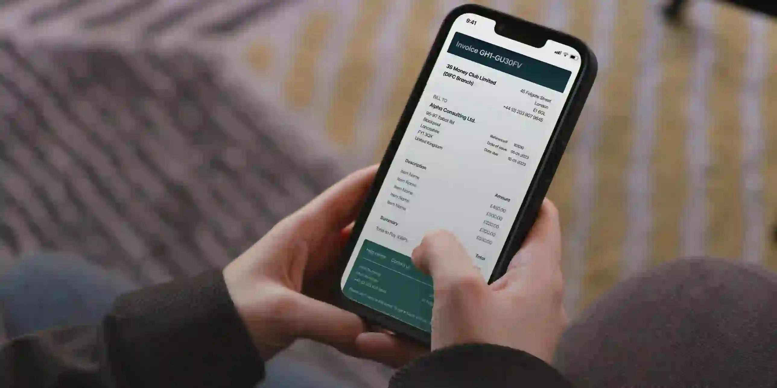 A complete guide to creating a business invoice | 3S Money