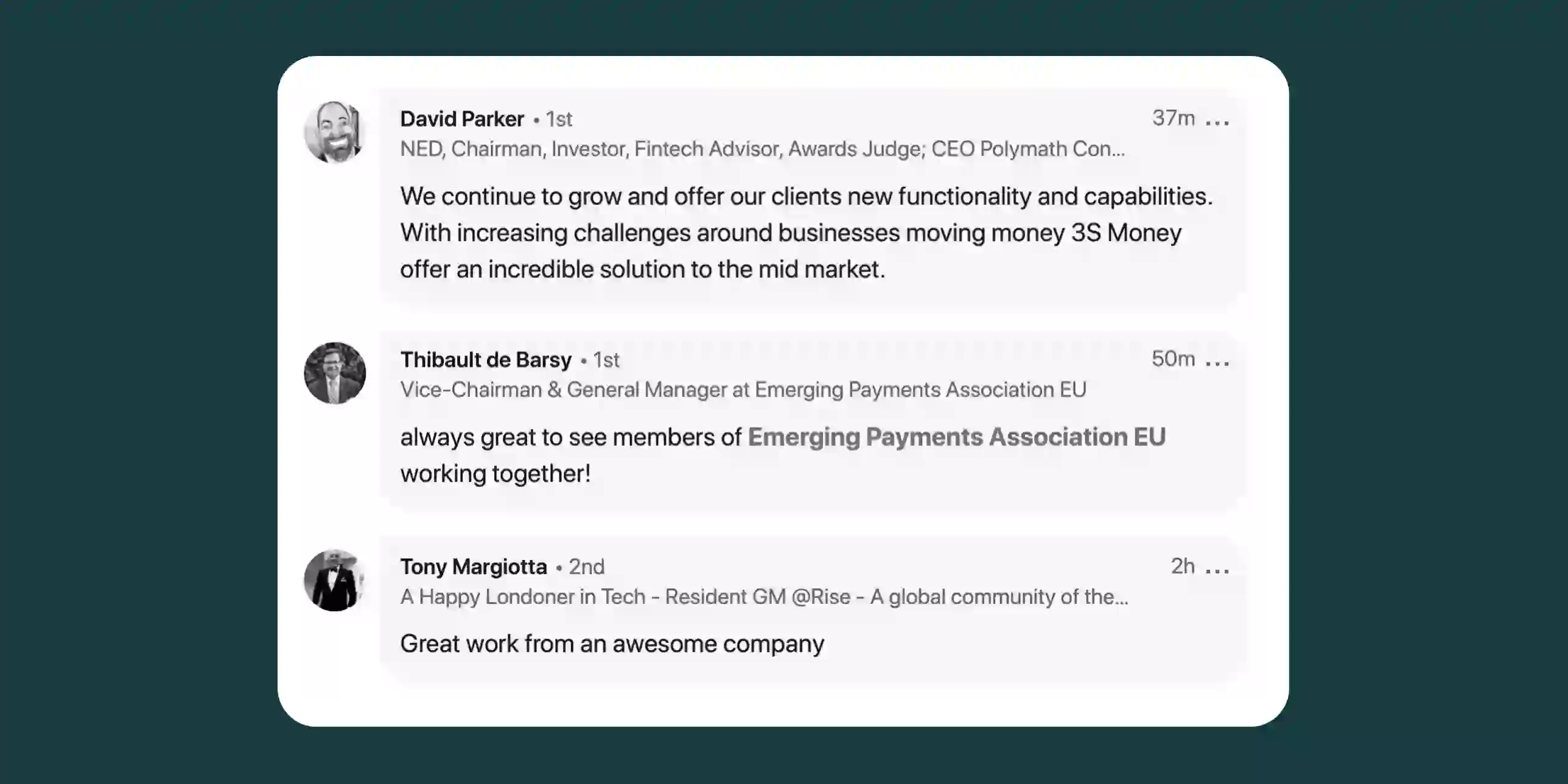 3s Money Partners With Banking Circle