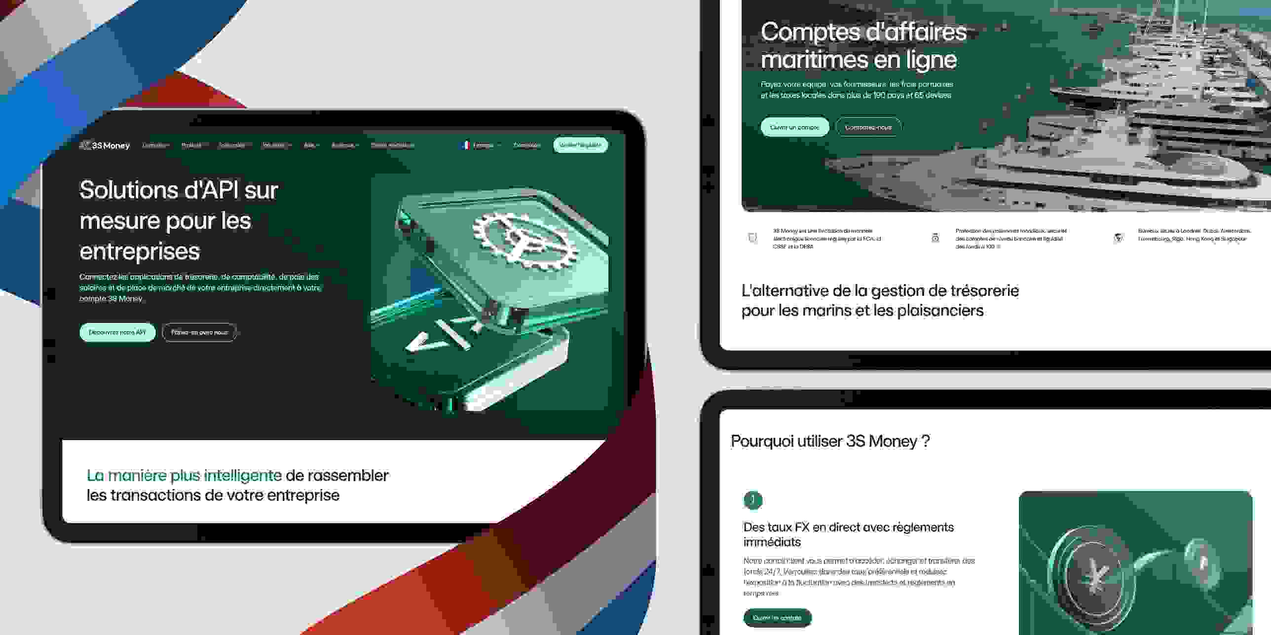 3S Money Launches French Language Website for Global Businesses