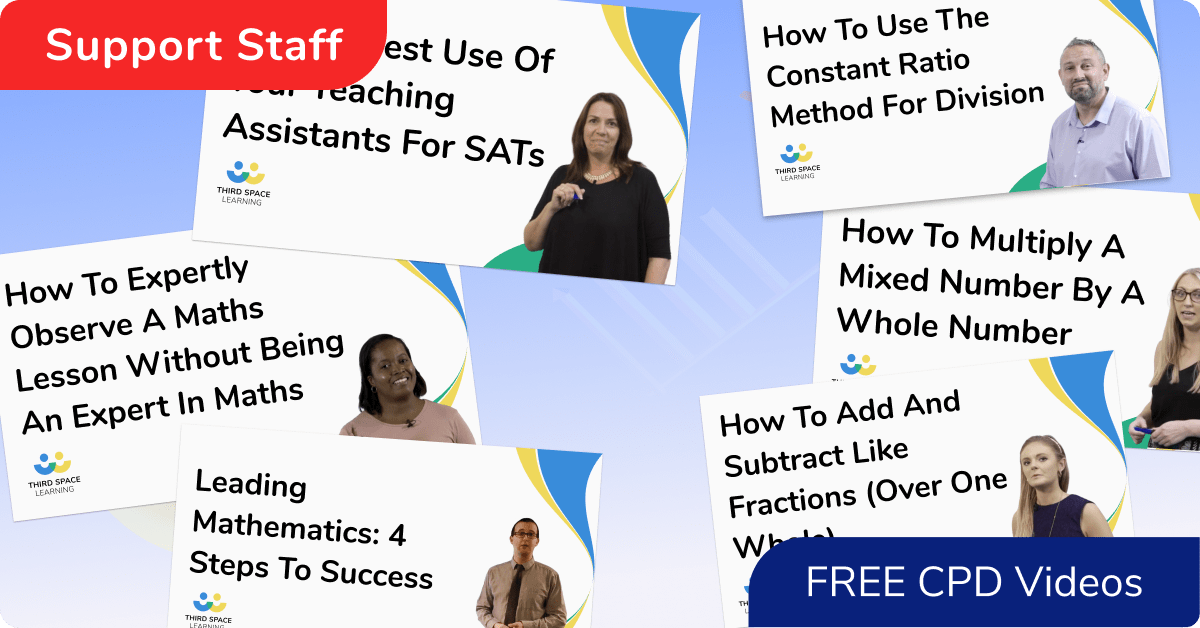 Primary Maths Videos Third Space Learning Resources Maths Hub