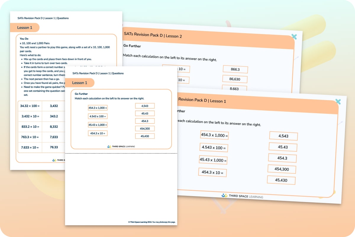 SATs Maths Resources | KS2 | Third Space Learning Resources | Maths Hub ...