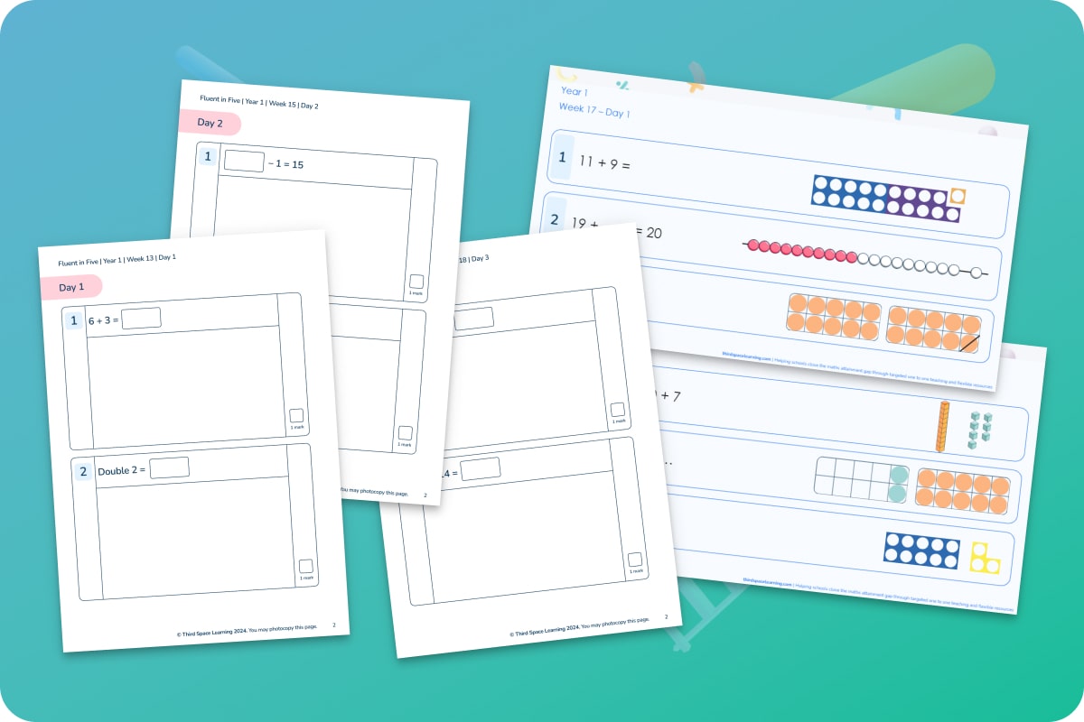 KS1 & KS2 Arithmetic Maths Resources | Third Space Learning | Maths Hub ...