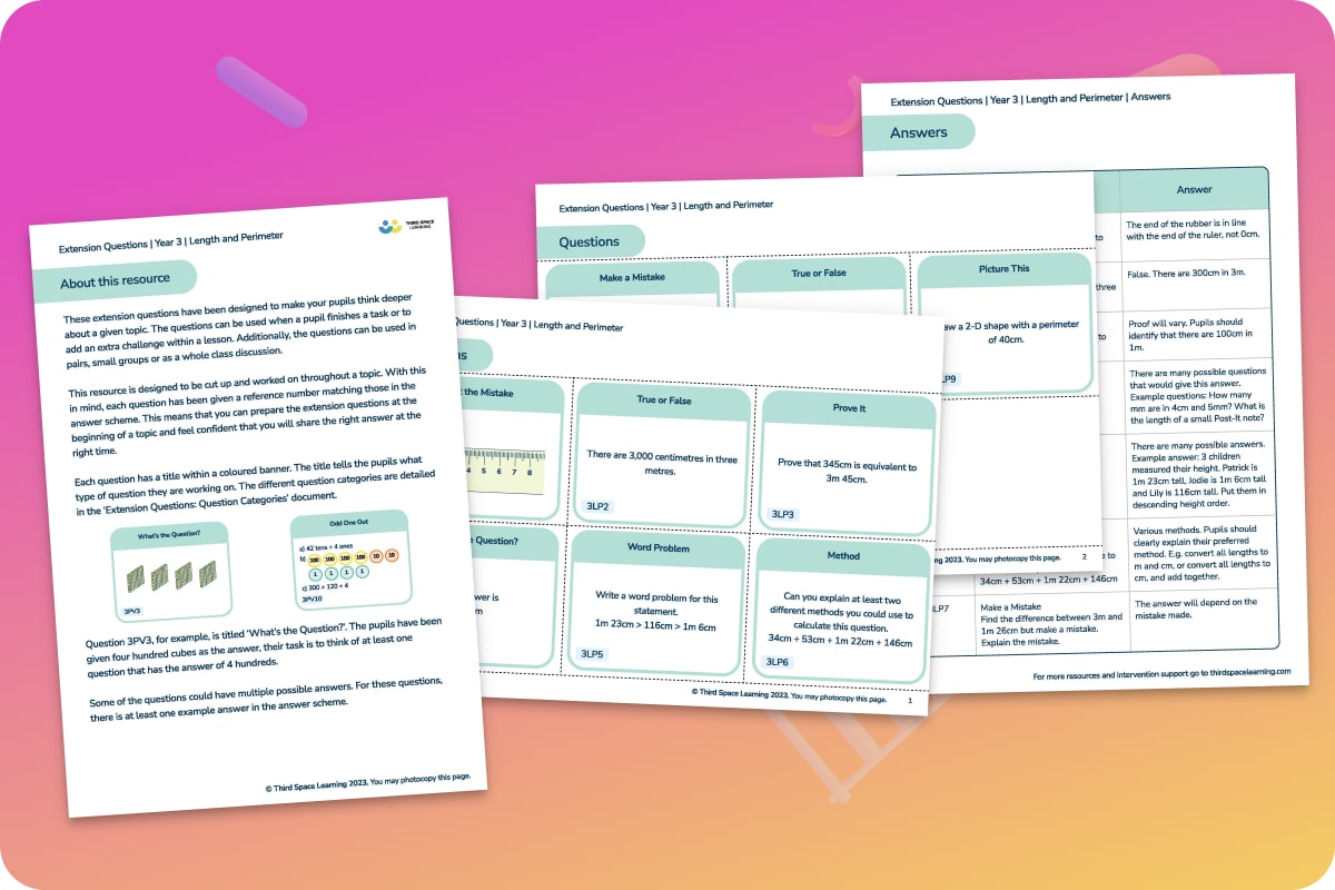 Maths Worksheet Telling the Time to 5 Minutes Year 3 | Maths Hub ...