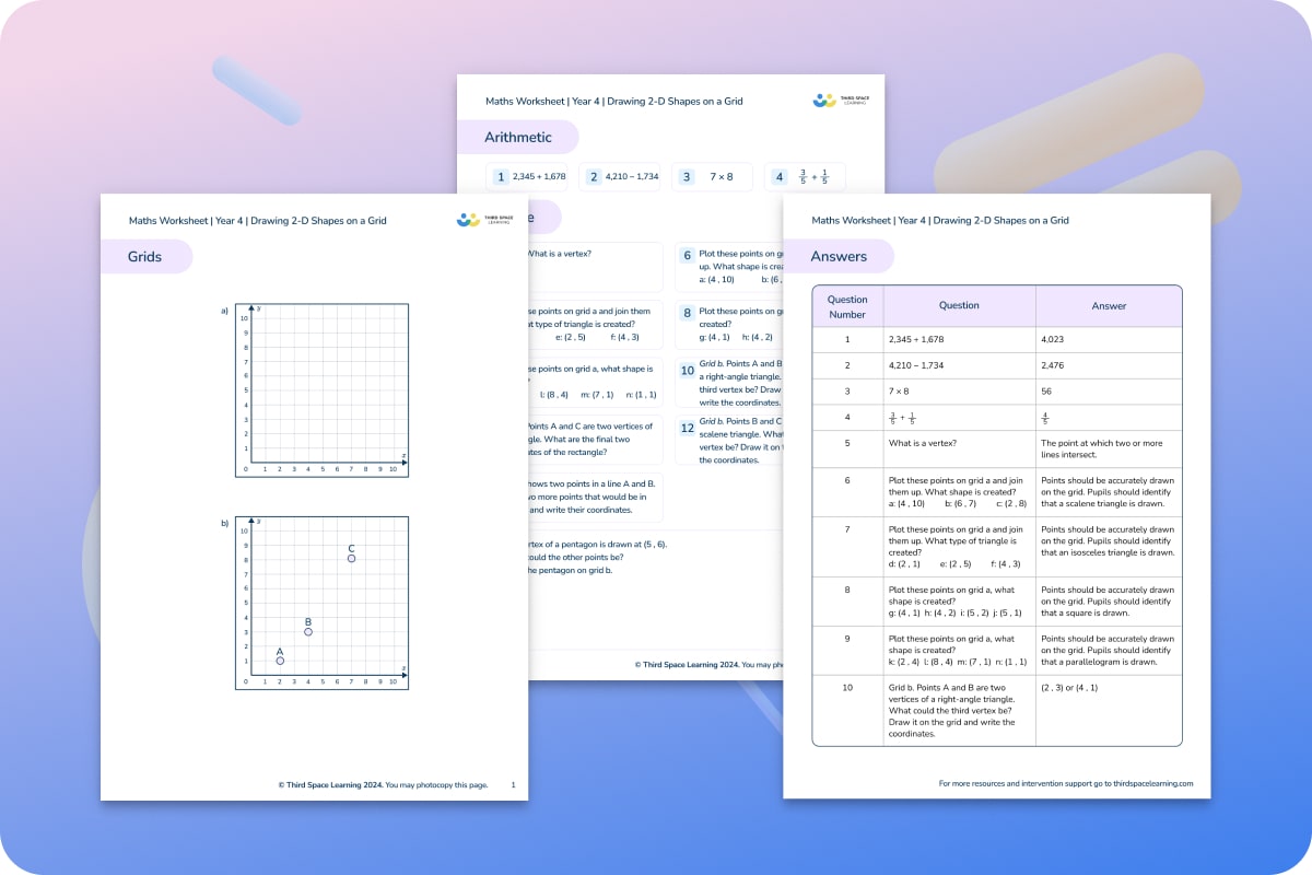 Ks1 And Ks2 Position And Direction Maths Resources Third Space Learning Maths Hub Third