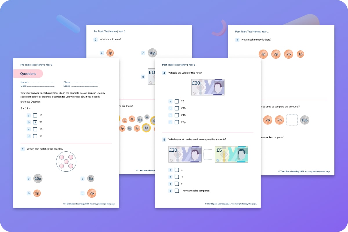Primary Maths Resources [FREE] | KS1 & KS2 | Third Space Learning ...