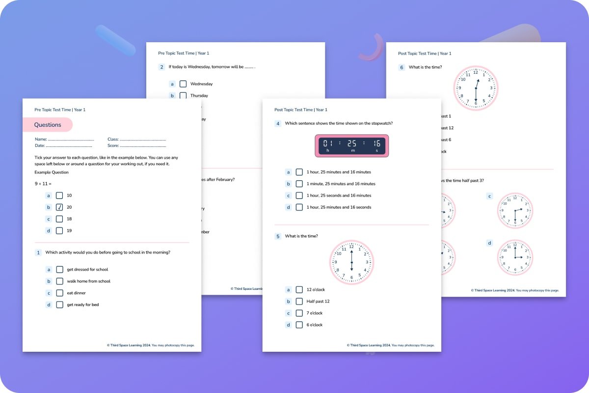 Primary Maths Resources [FREE] | KS1 & KS2 | Third Space Learning ...