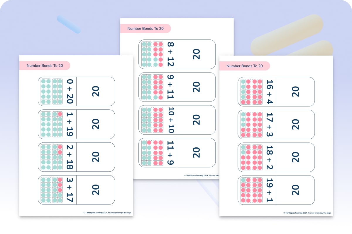 Number Bonds Flashcards Bond SATs Skills: The Complete Set Of Times