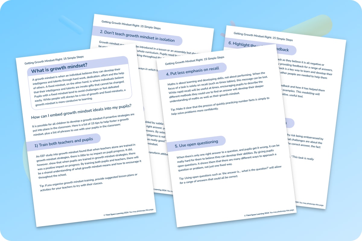 Primary Maths Resources [FREE] | KS1 & KS2 | Third Space Learning ...