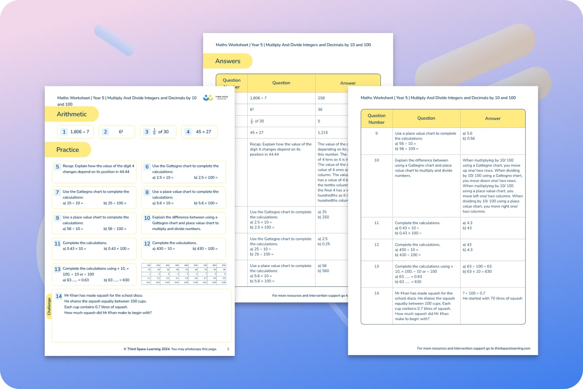 Divide Integers Worksheet Multiplying And Dividing Integers Worksheet