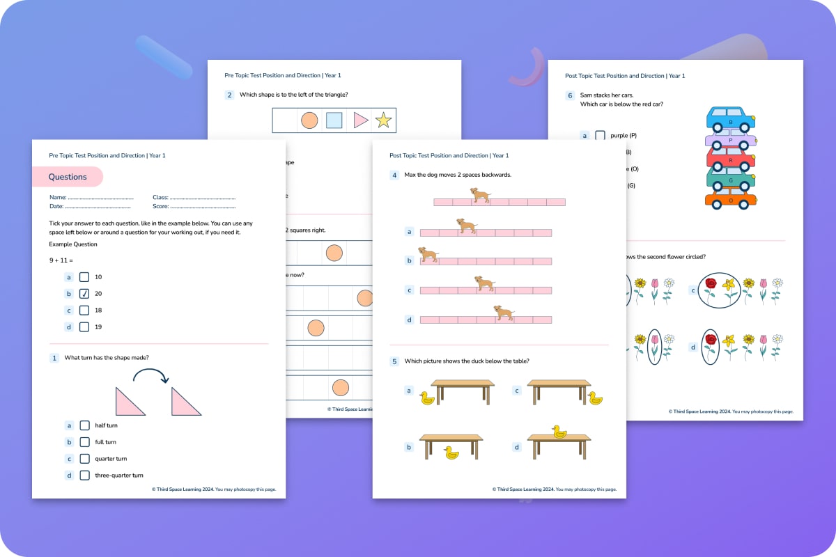 Primary Maths Resources [FREE] | KS1 & KS2 | Third Space Learning ...