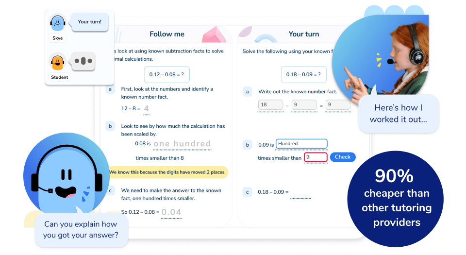 an ai maths tutor unlike any others