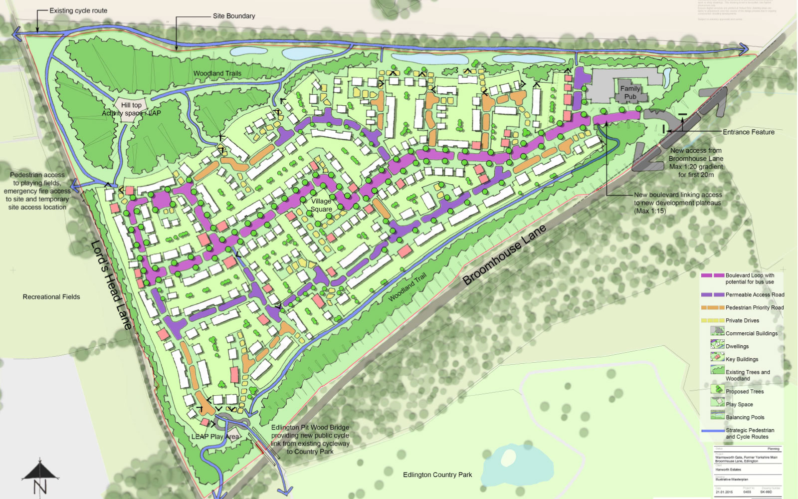 Edlington Masterplan | Edward Architects