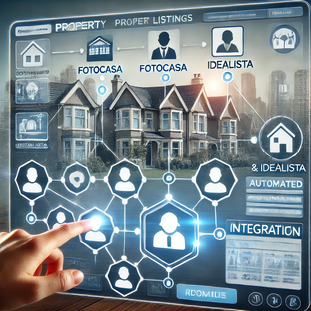Custom Real Estate CRM with Fotocasa and Idealista integration ...