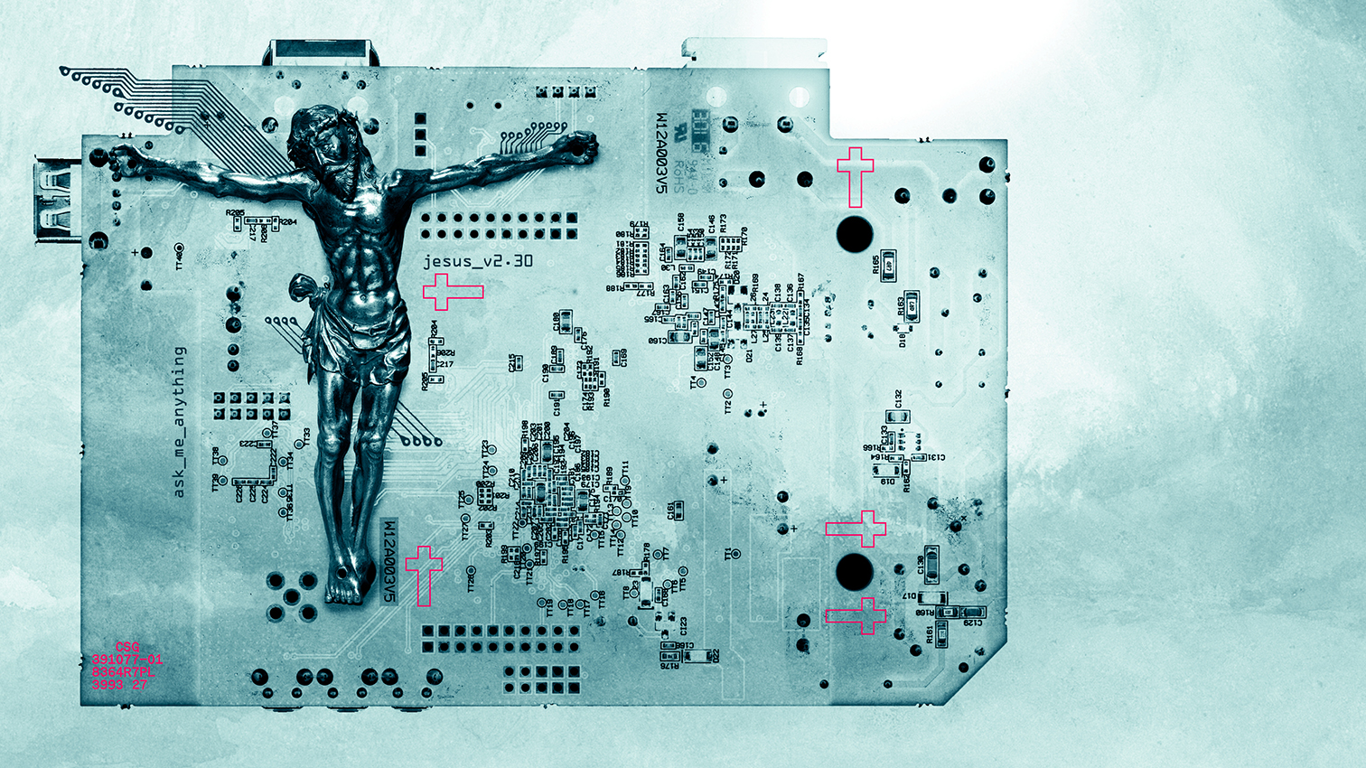 Digital Frontier | AI Jesus is here to absolve your digital sins