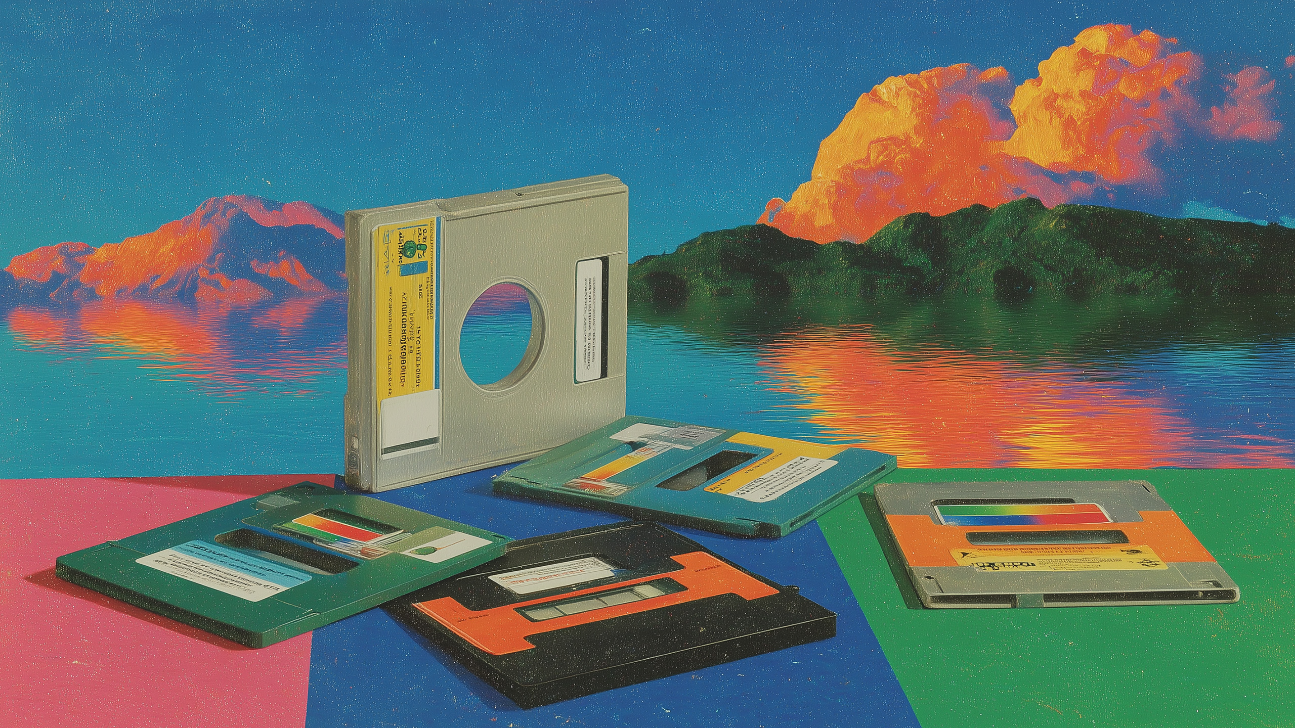 Digital Frontier | The mission to save the floppy disc