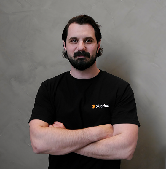 Kontakta Skrotfrag – vi är aldrig långt borta