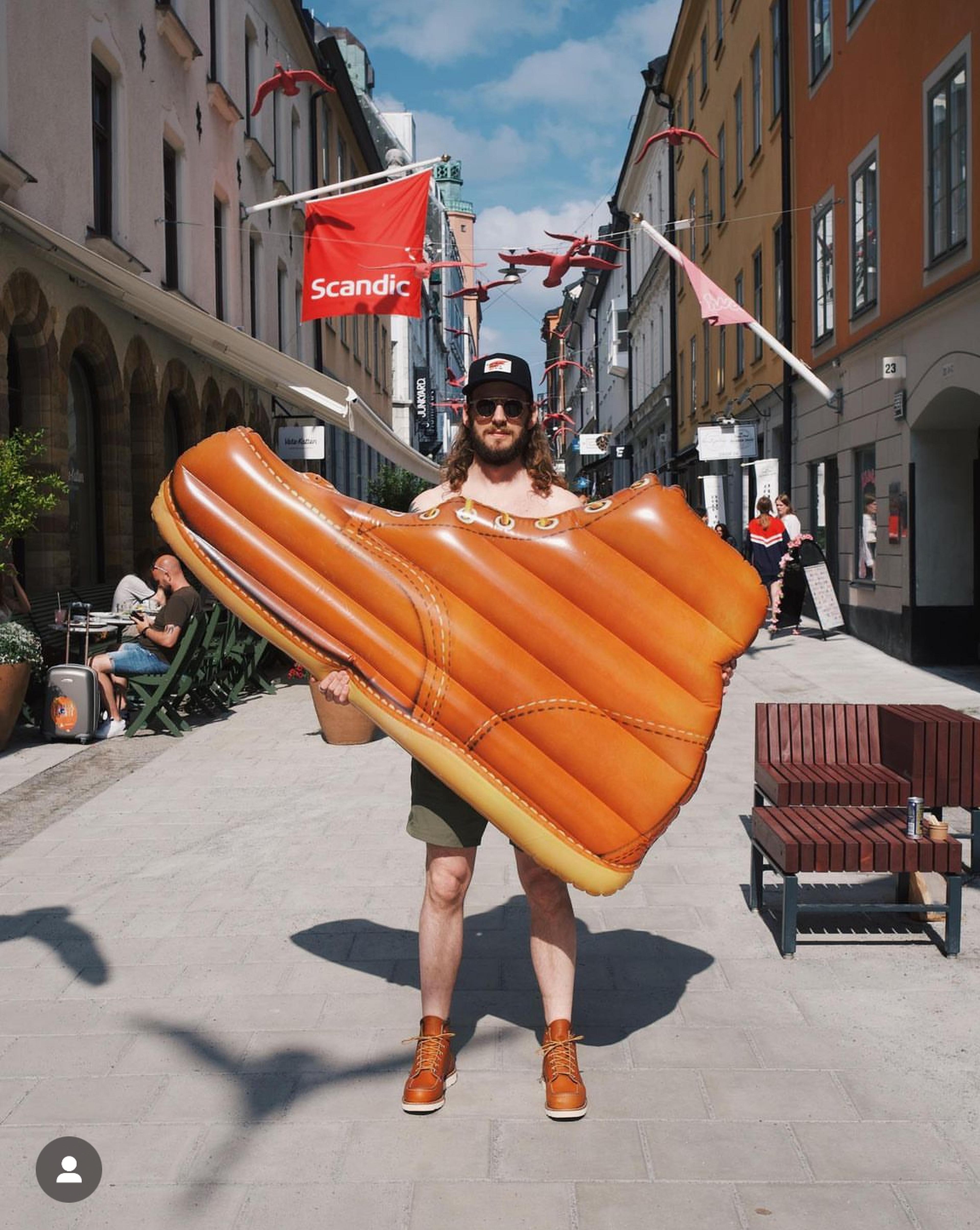 Store page - Red Wing Stockholm