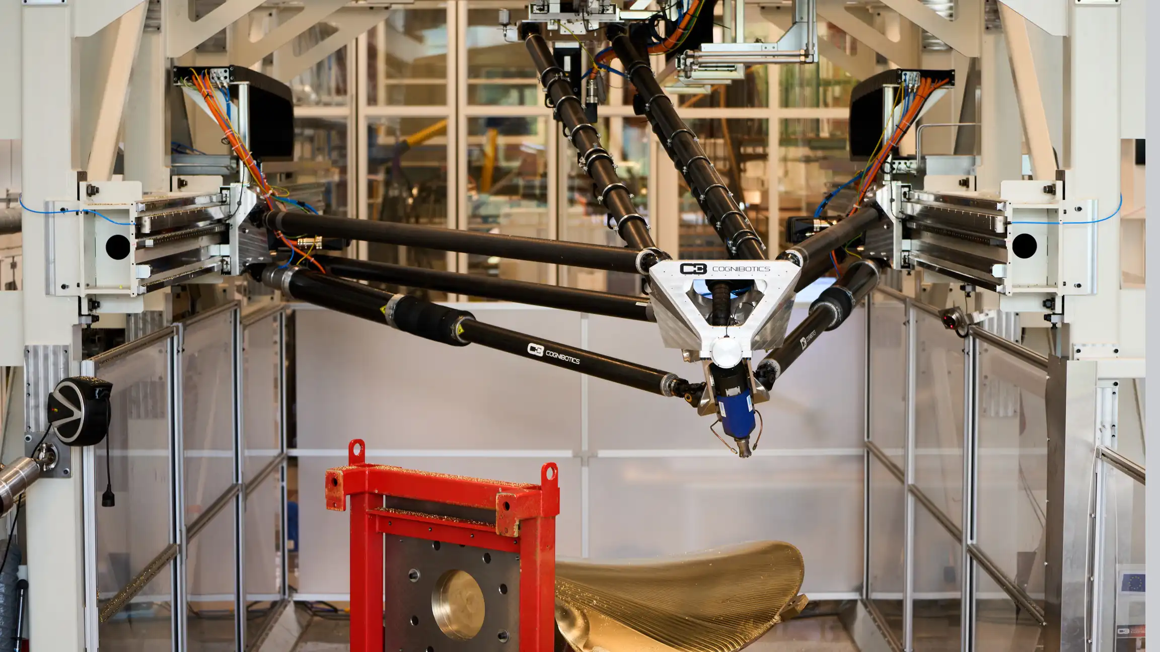 High-Speed Cutting of Large Naval Propellers: Overcoming Challenges ...