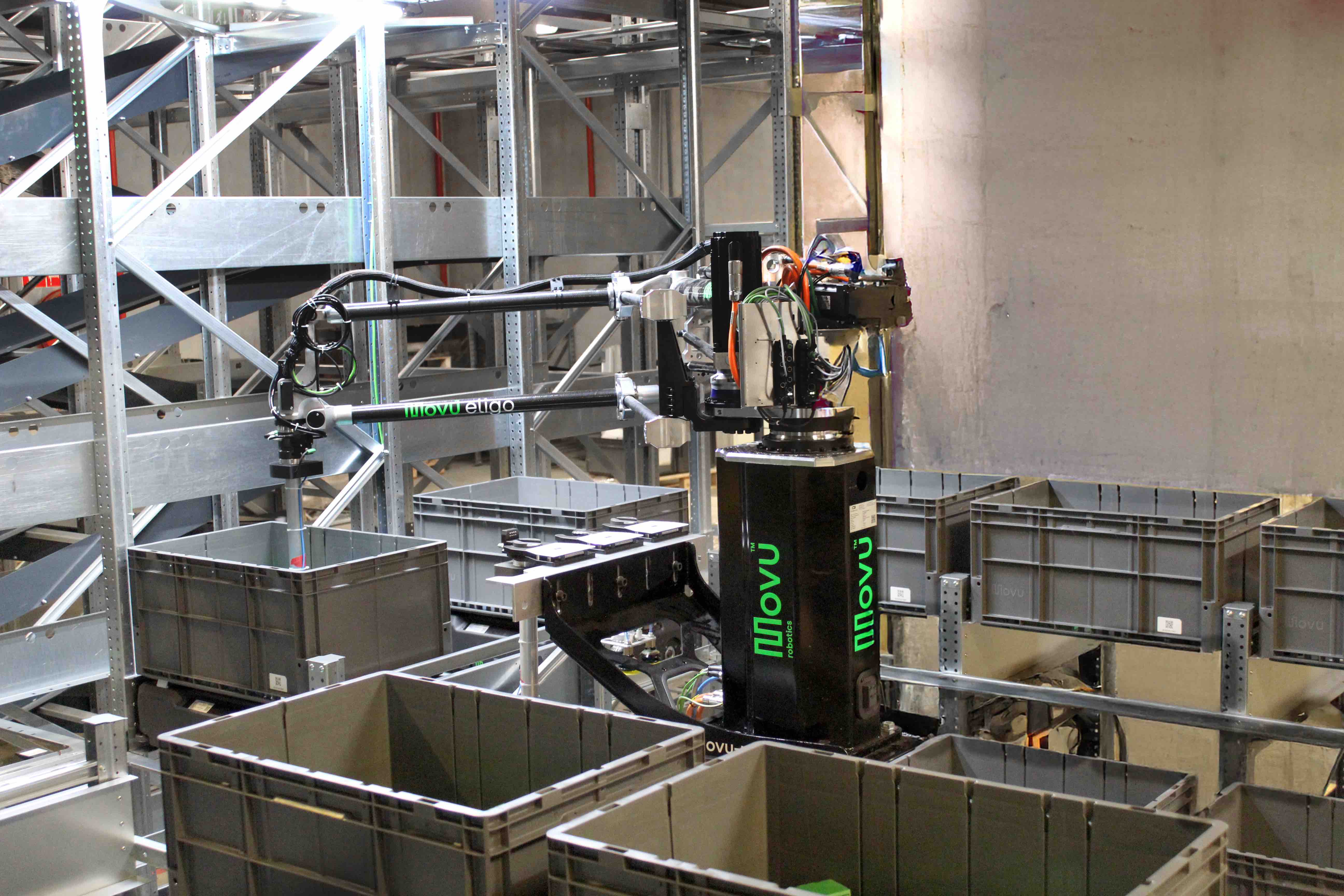 Movu Robotics and Cognibotics unveil integrated warehouse solutions at ...