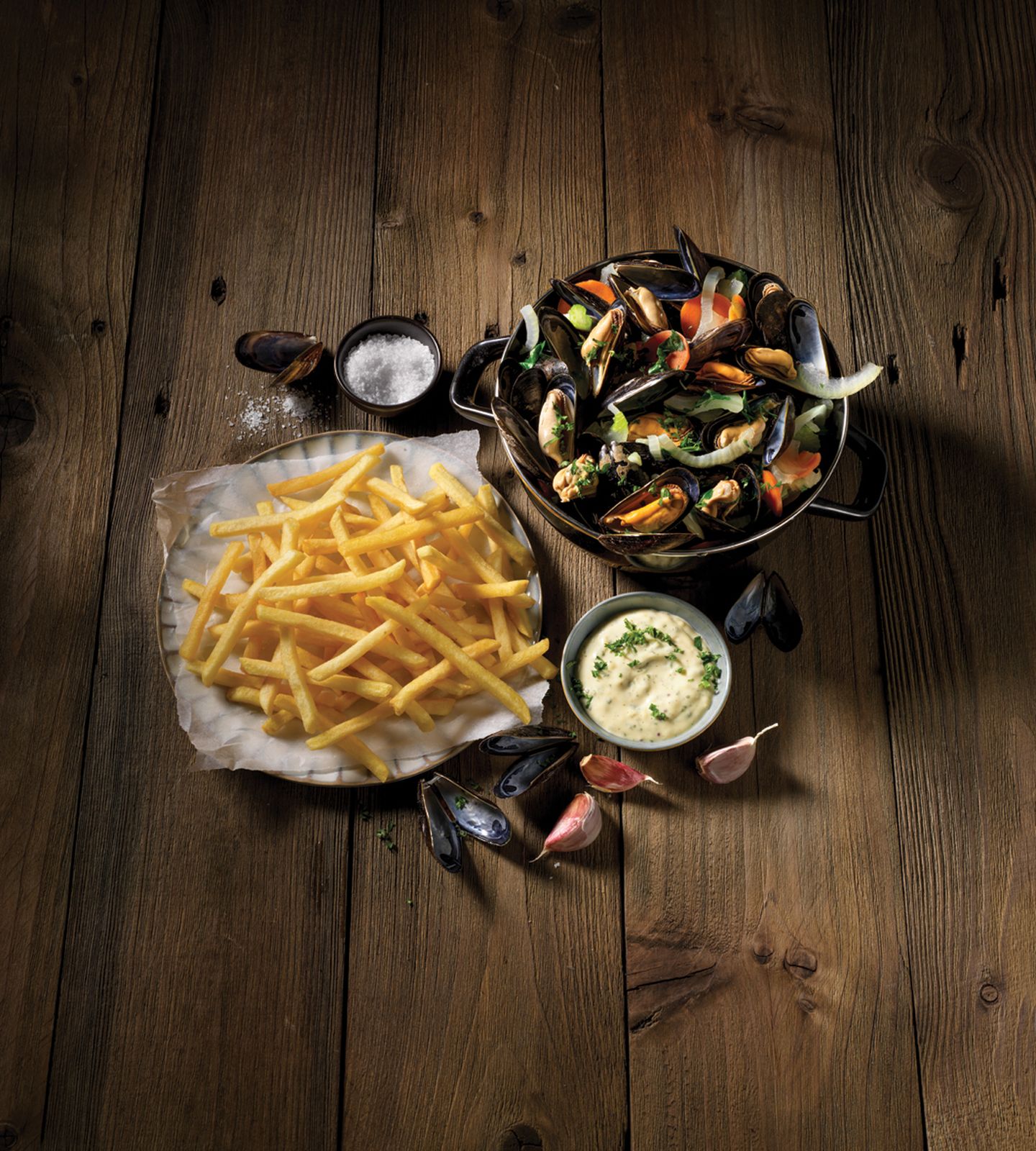 Συνταγή για Loaded Japanese Okonomiyaki Fries | Farm Frites