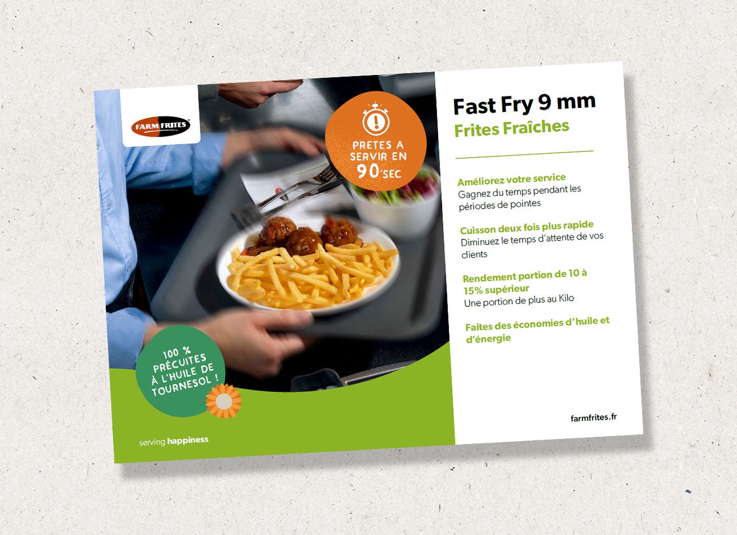 Catalogues & leaflets | Farm Frites