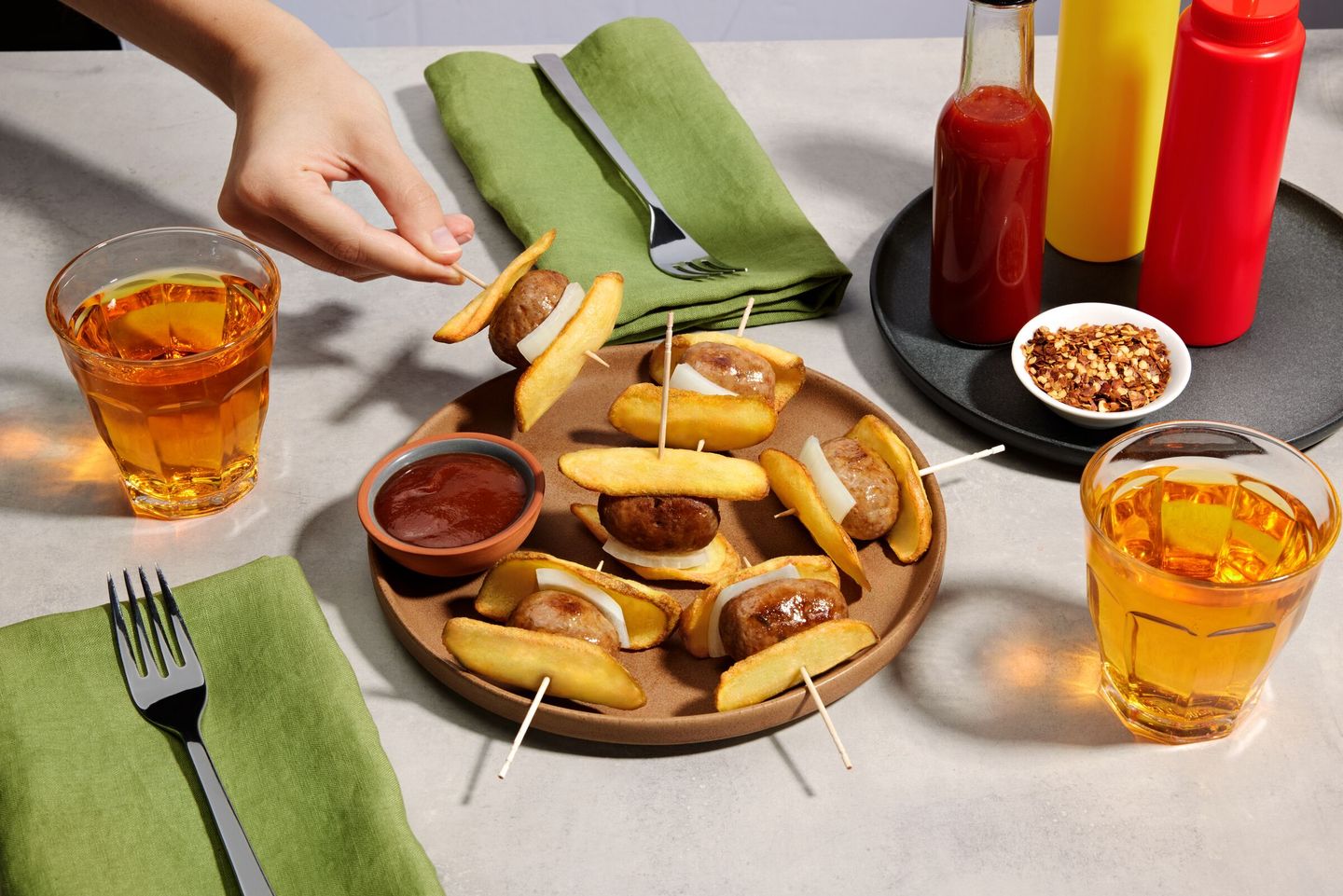 Enjoy our delicious recipes | Farm Frites