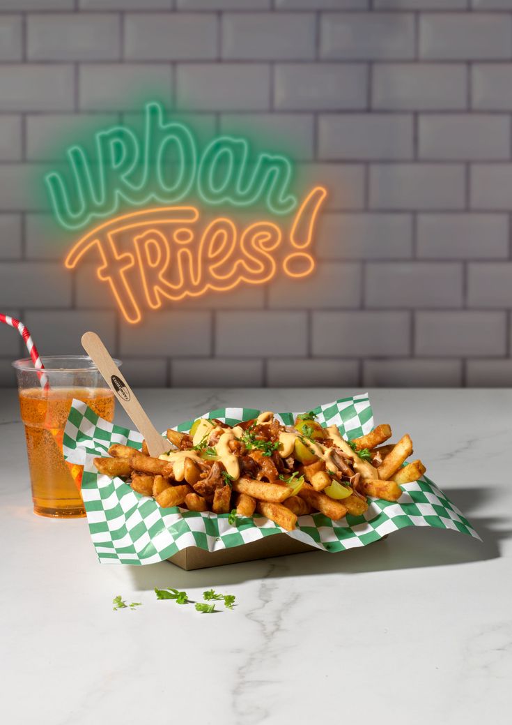 New: Urban Fries