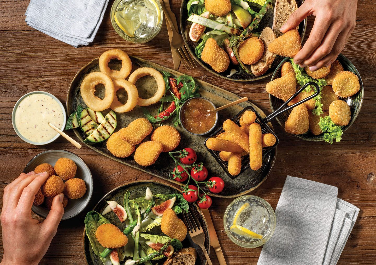 Solutions for fries, potato specialties and appetizers | Farm Frites