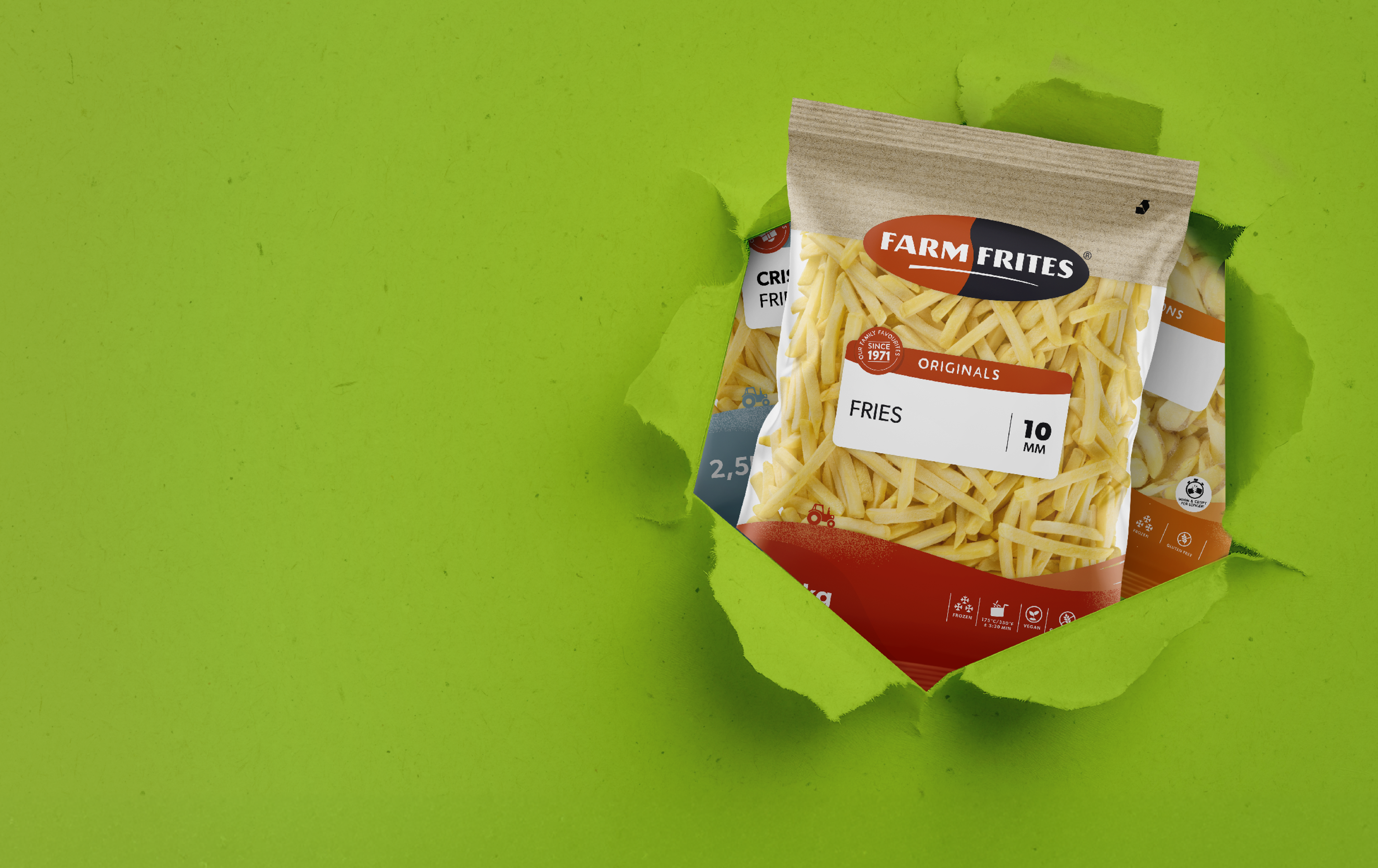 New year, new packaging | Farm Frites