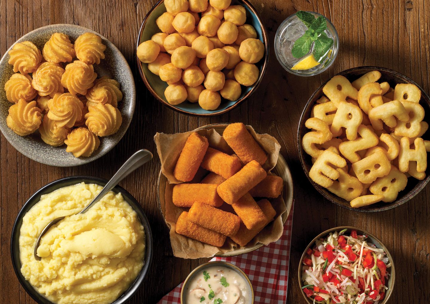 See all our product ranges | Farm Frites