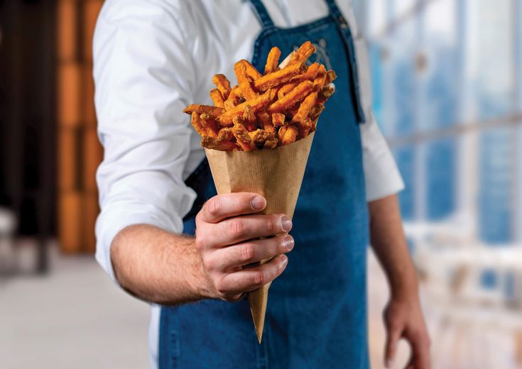 Fast Preperation | Quick served for happy faces | Farm Frites